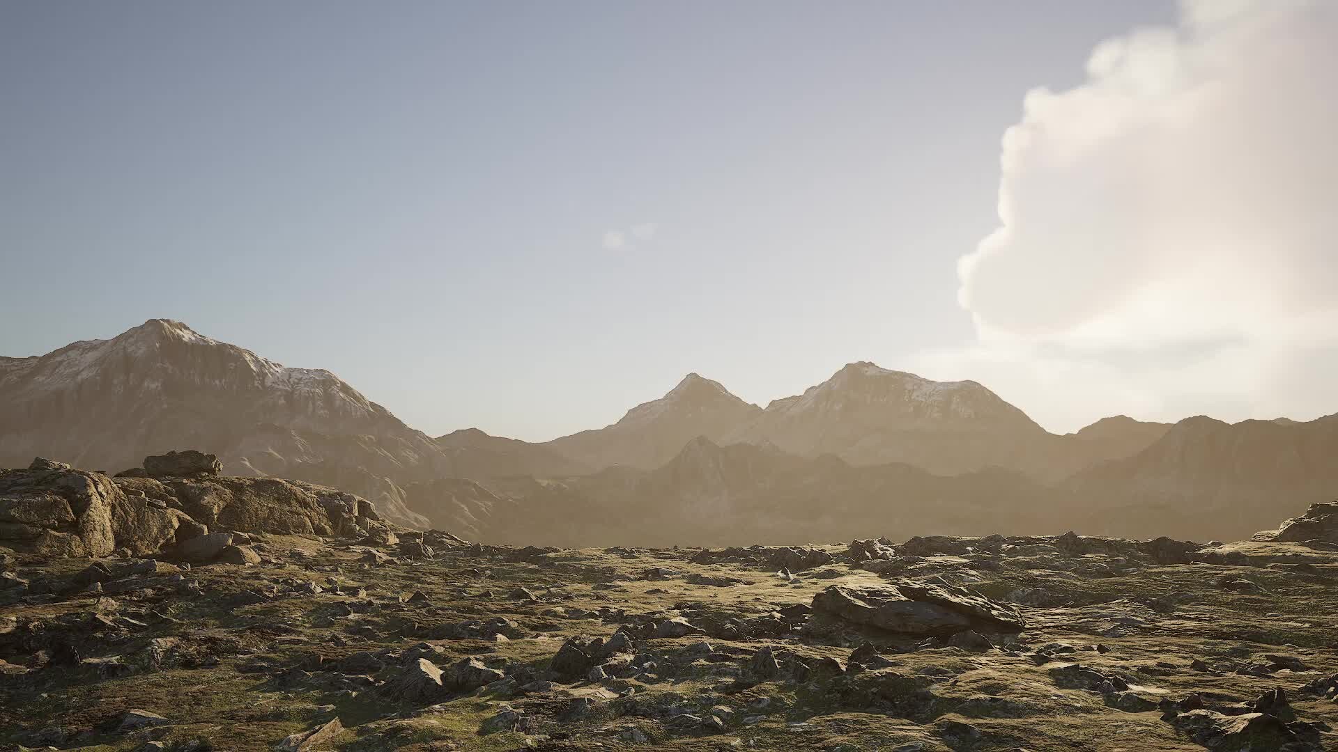 ArtStation - Unreal environment