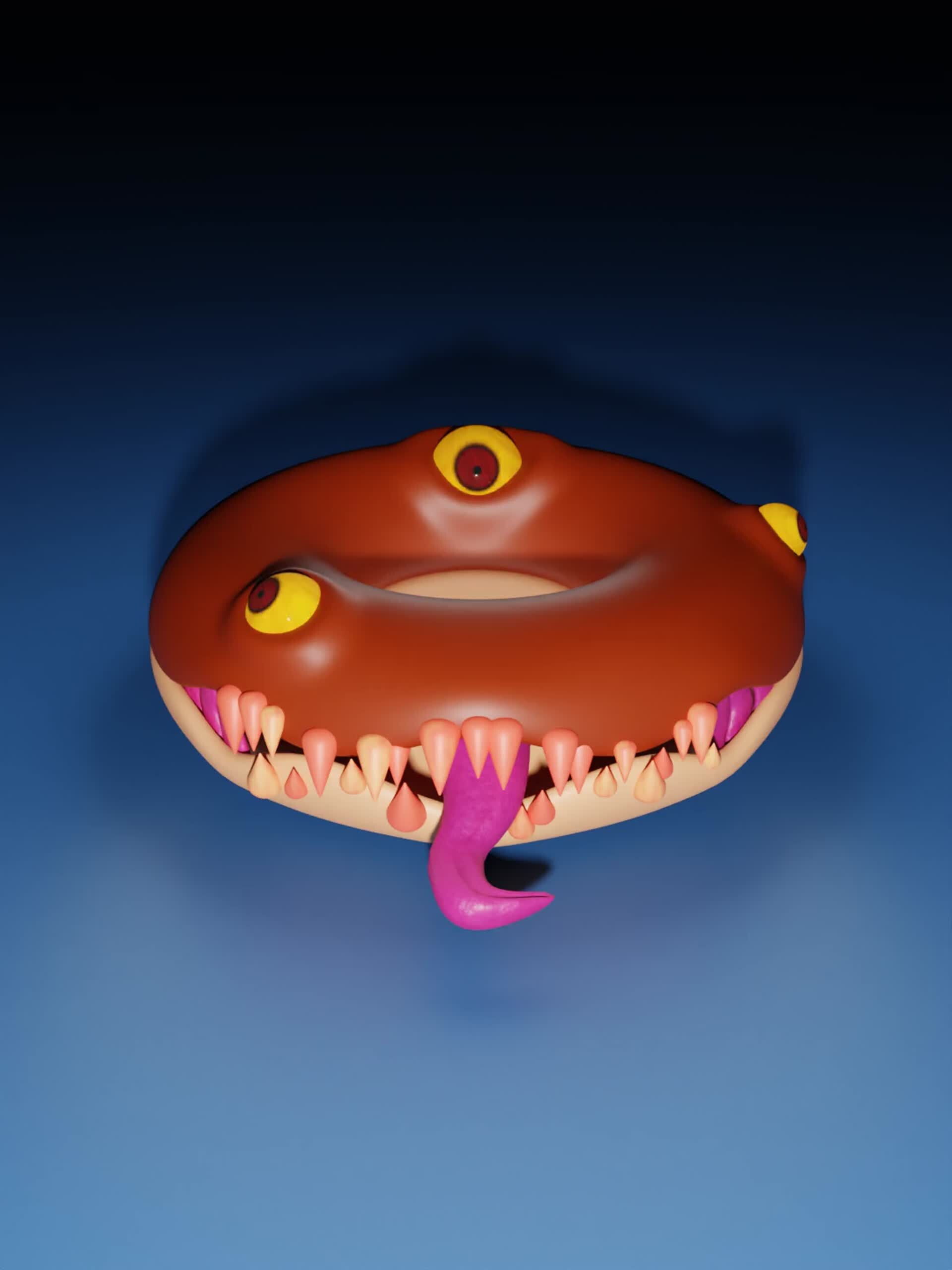 ArtStation - Mike the mimic