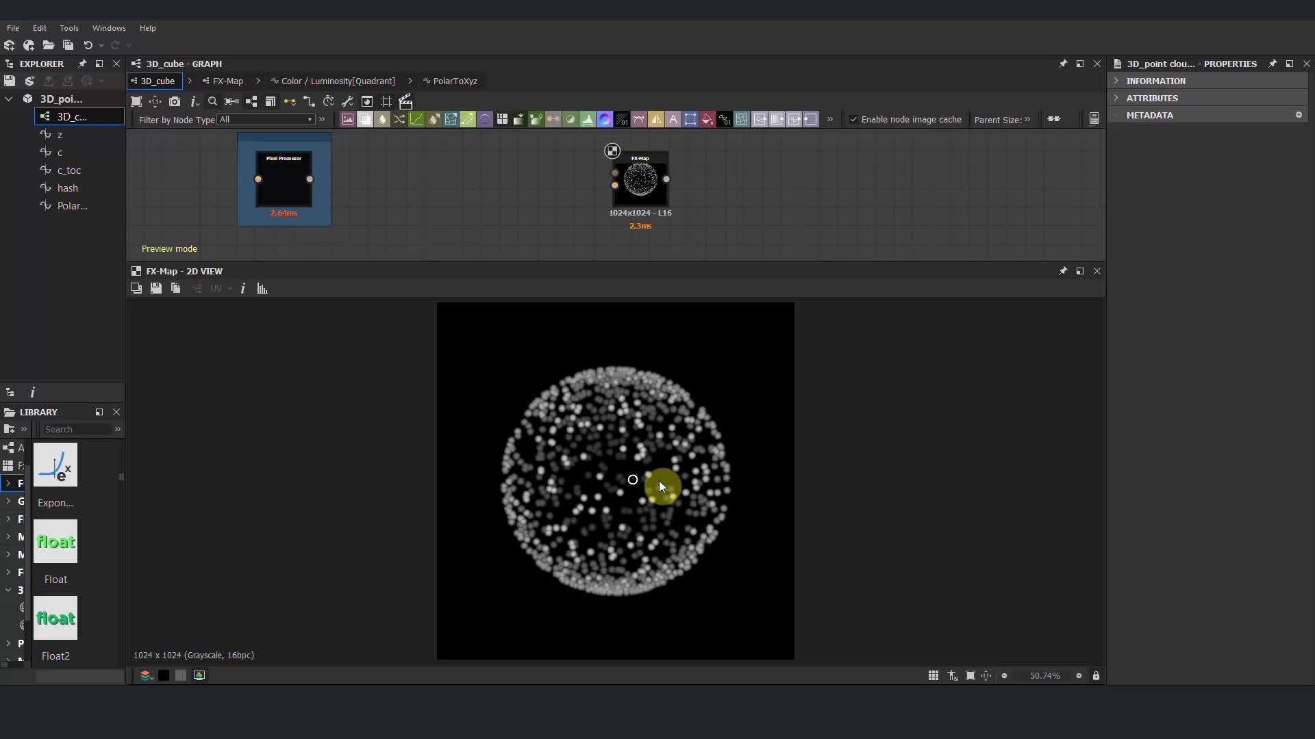 ArtStation - Latest Substance Designer experiments. 3D particles and 3D ...