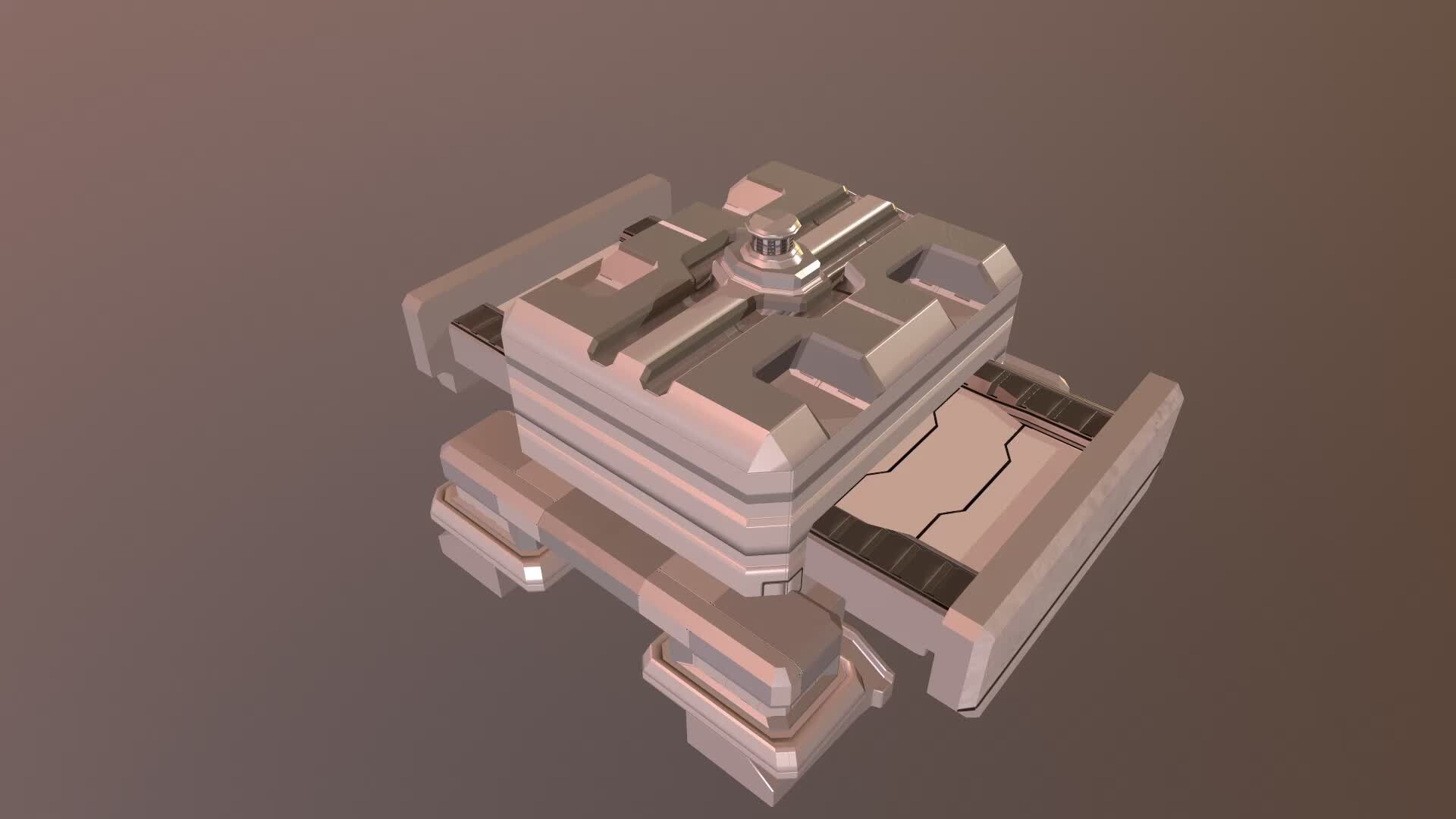 ArtStation - Moving Bridge - Rust Bucket Asset