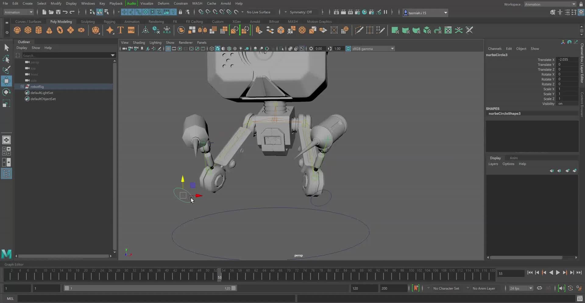 ArtStation - Robot Rig