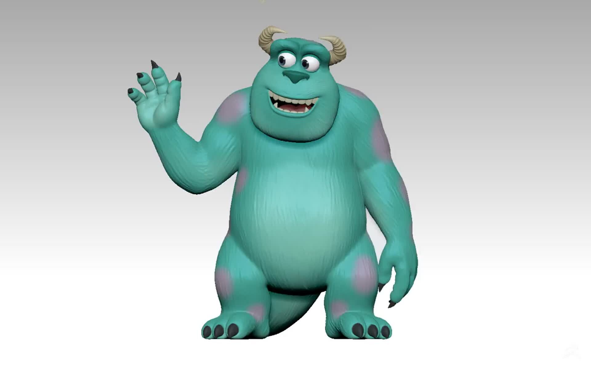 ArtStation - Character: Sulley