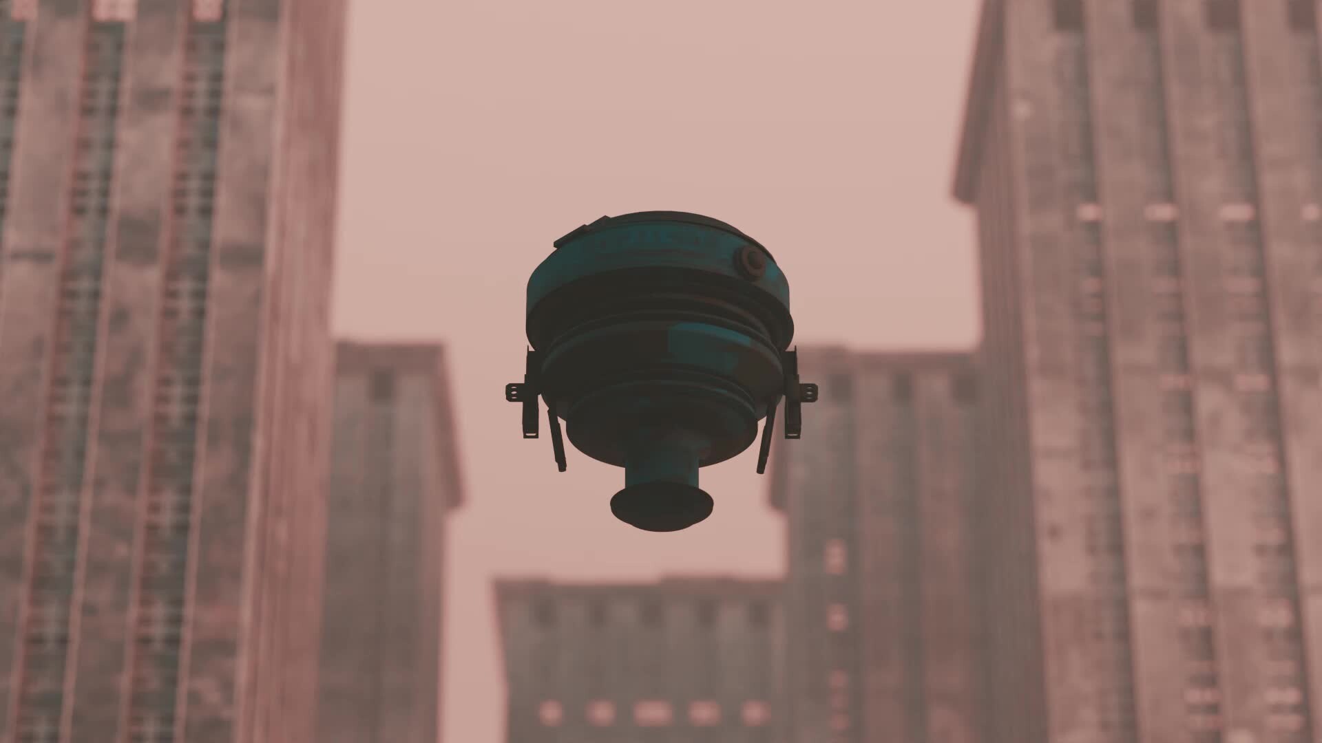 ArtStation - Drone Animation