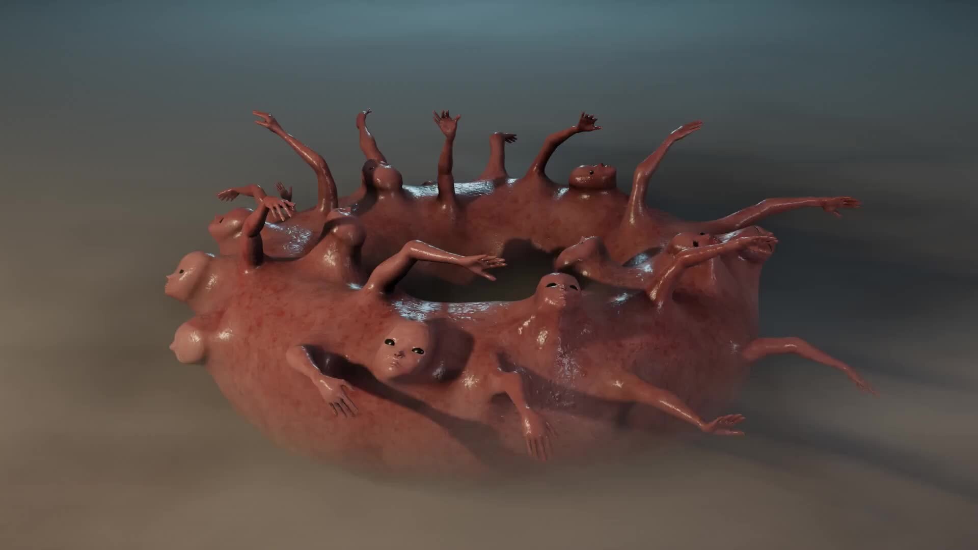 ArtStation - Donut from hell