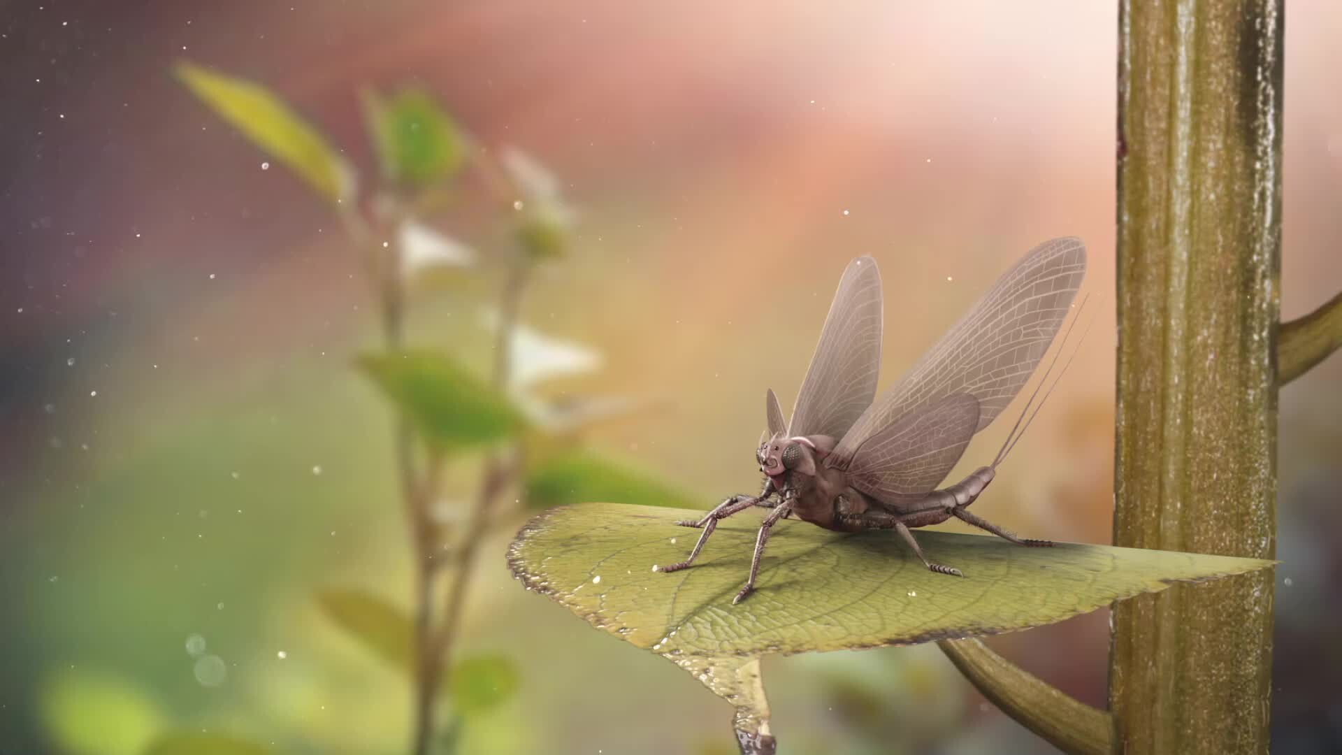 ArtStation - May Fly