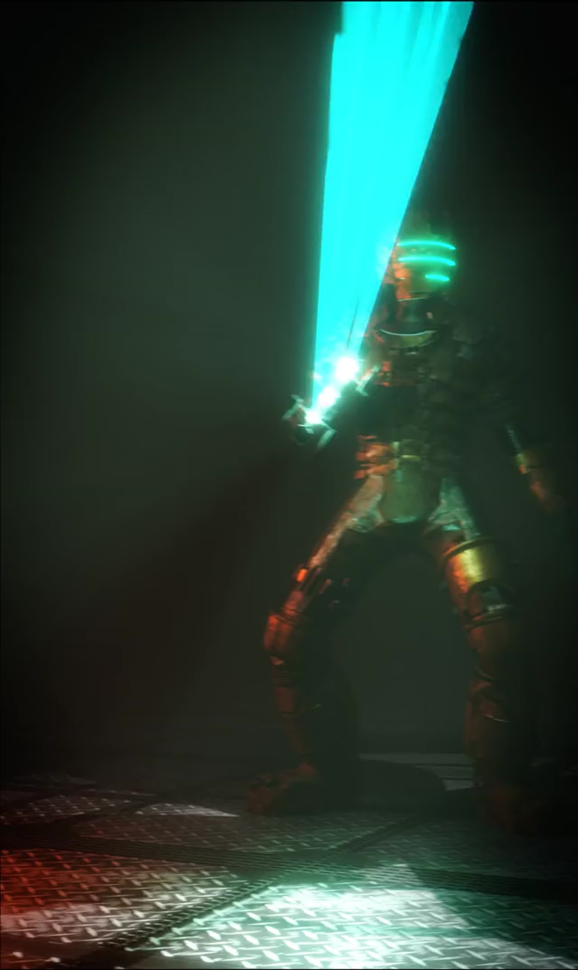 ArtStation - GR Isaac Clarke Fanart