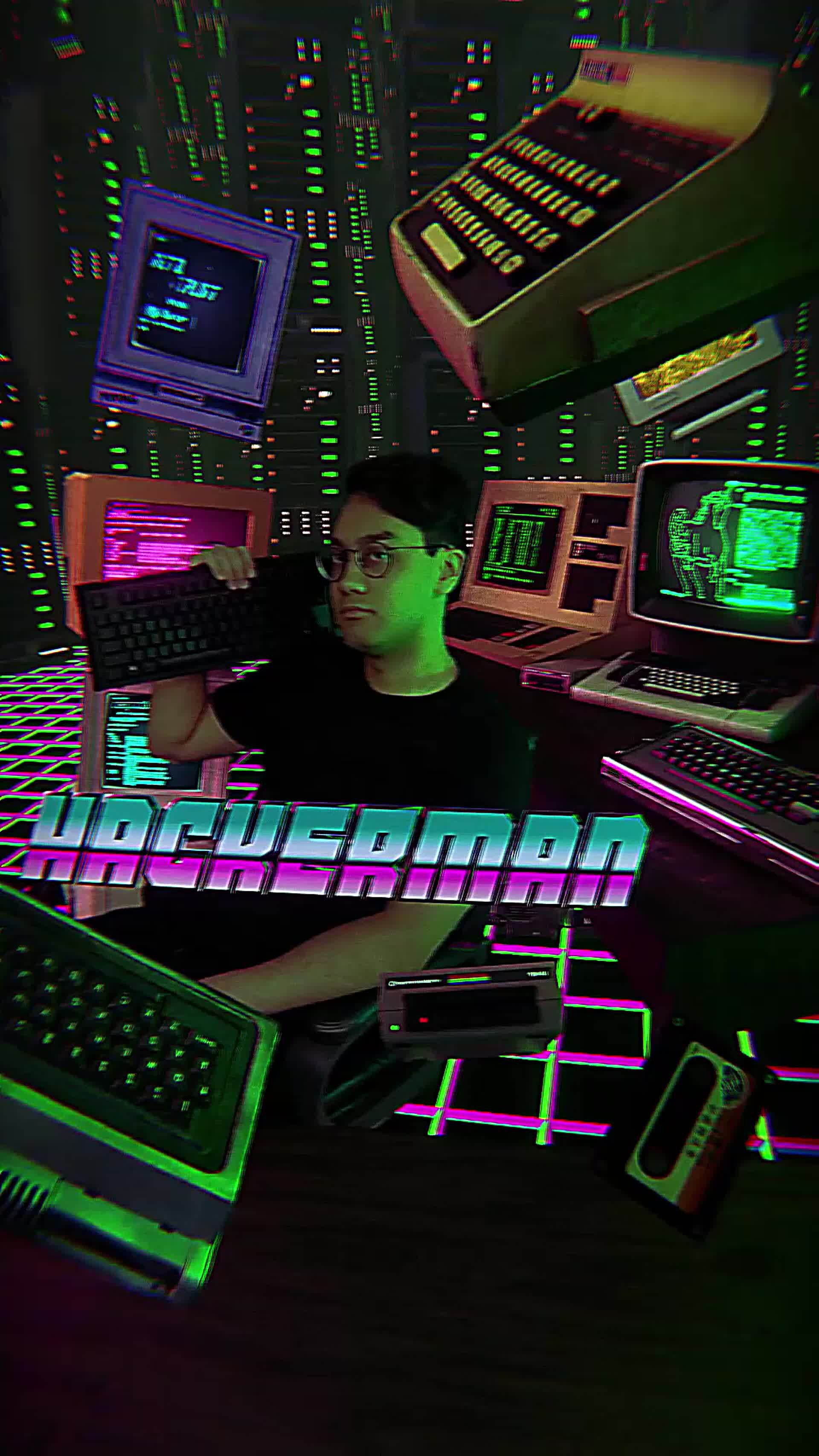 ArtStation - Hackerman VHS