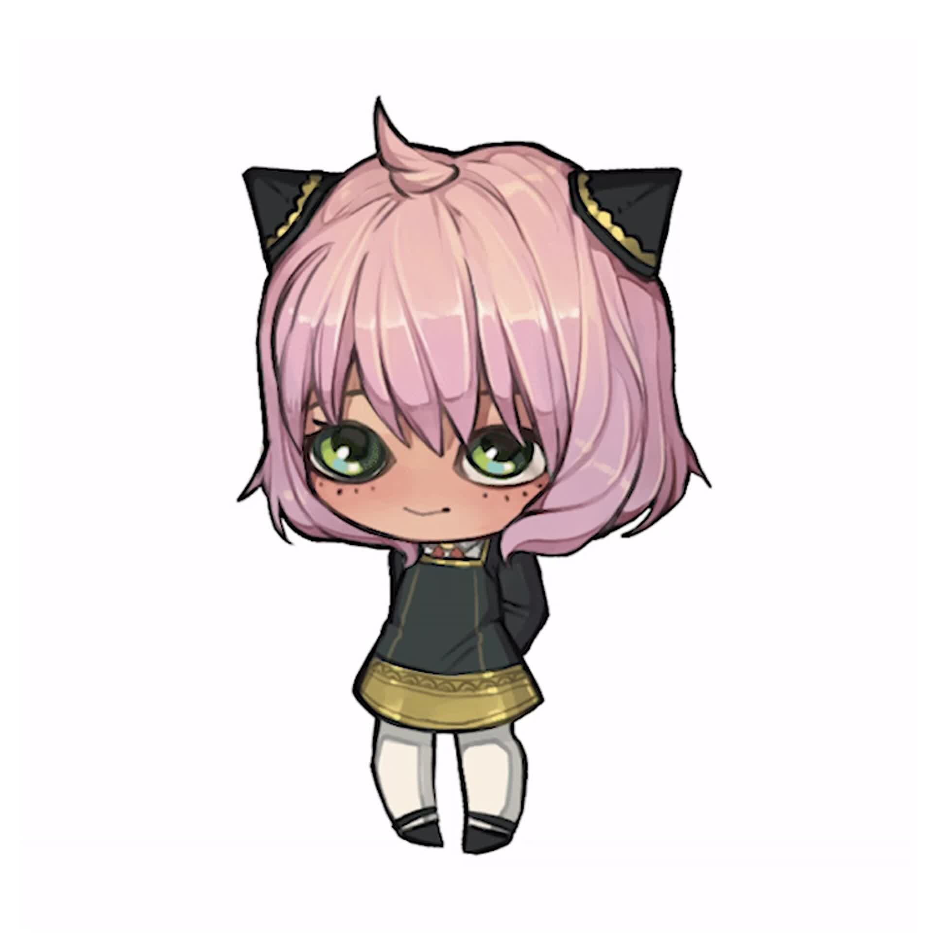 ArtStation - Chibis Animation