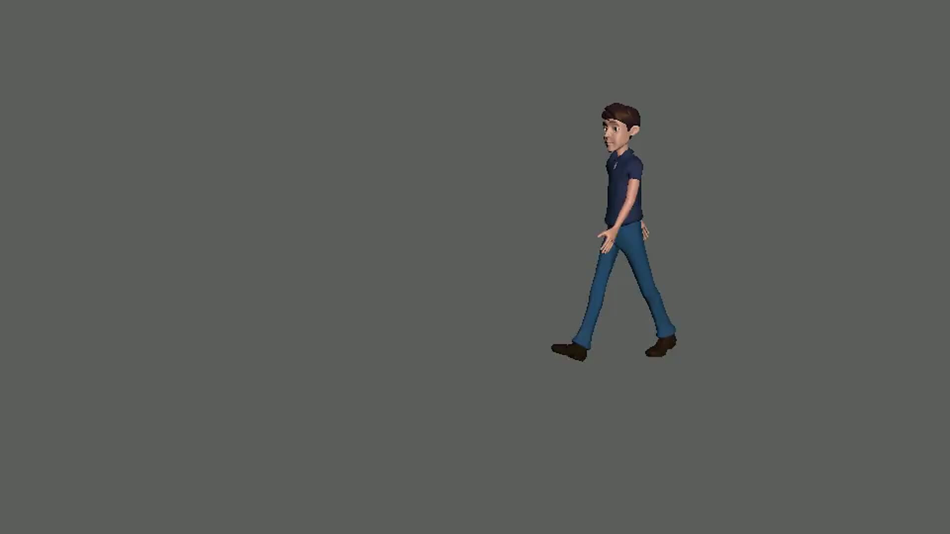 ArtStation - Walk animation