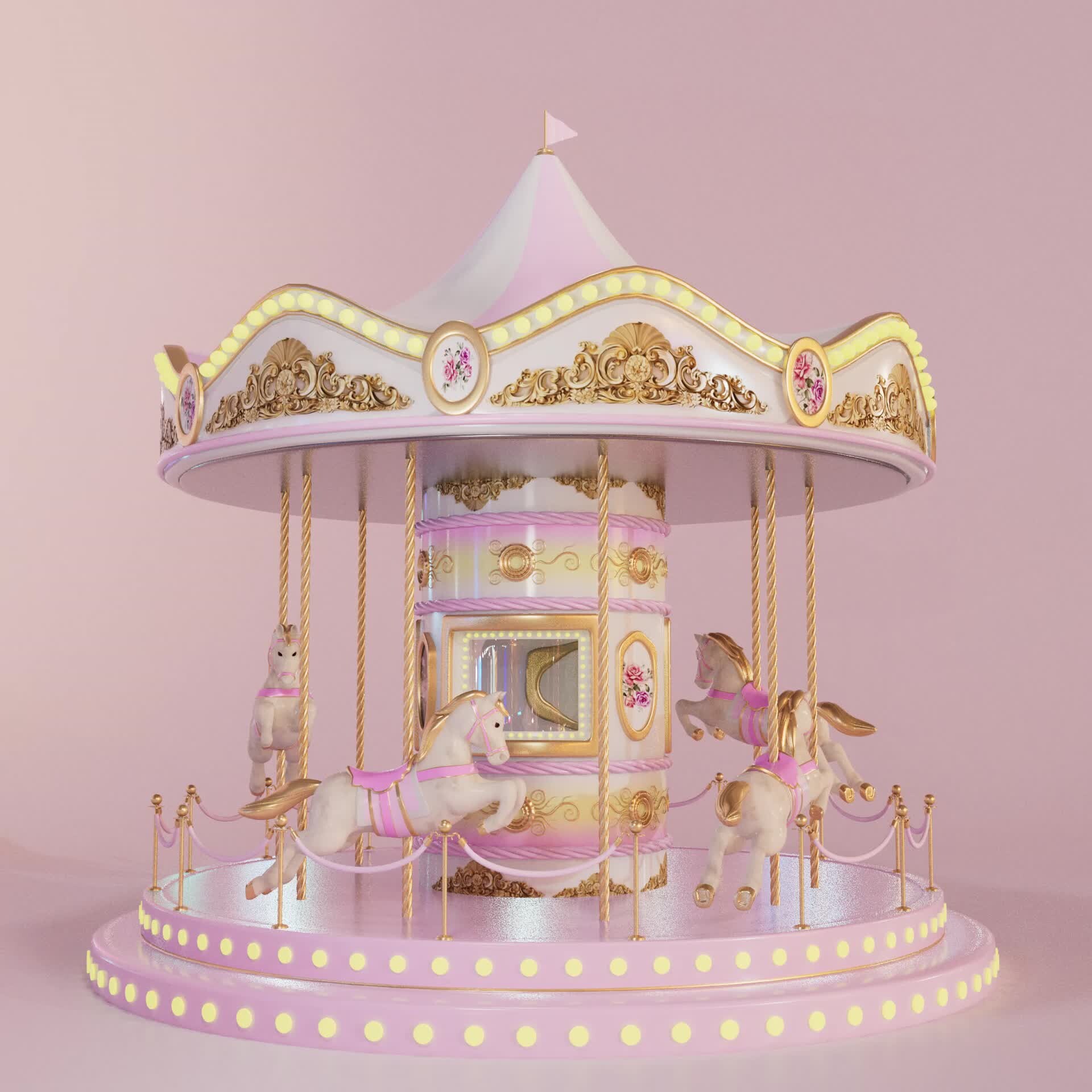 ArtStation - Carousel
