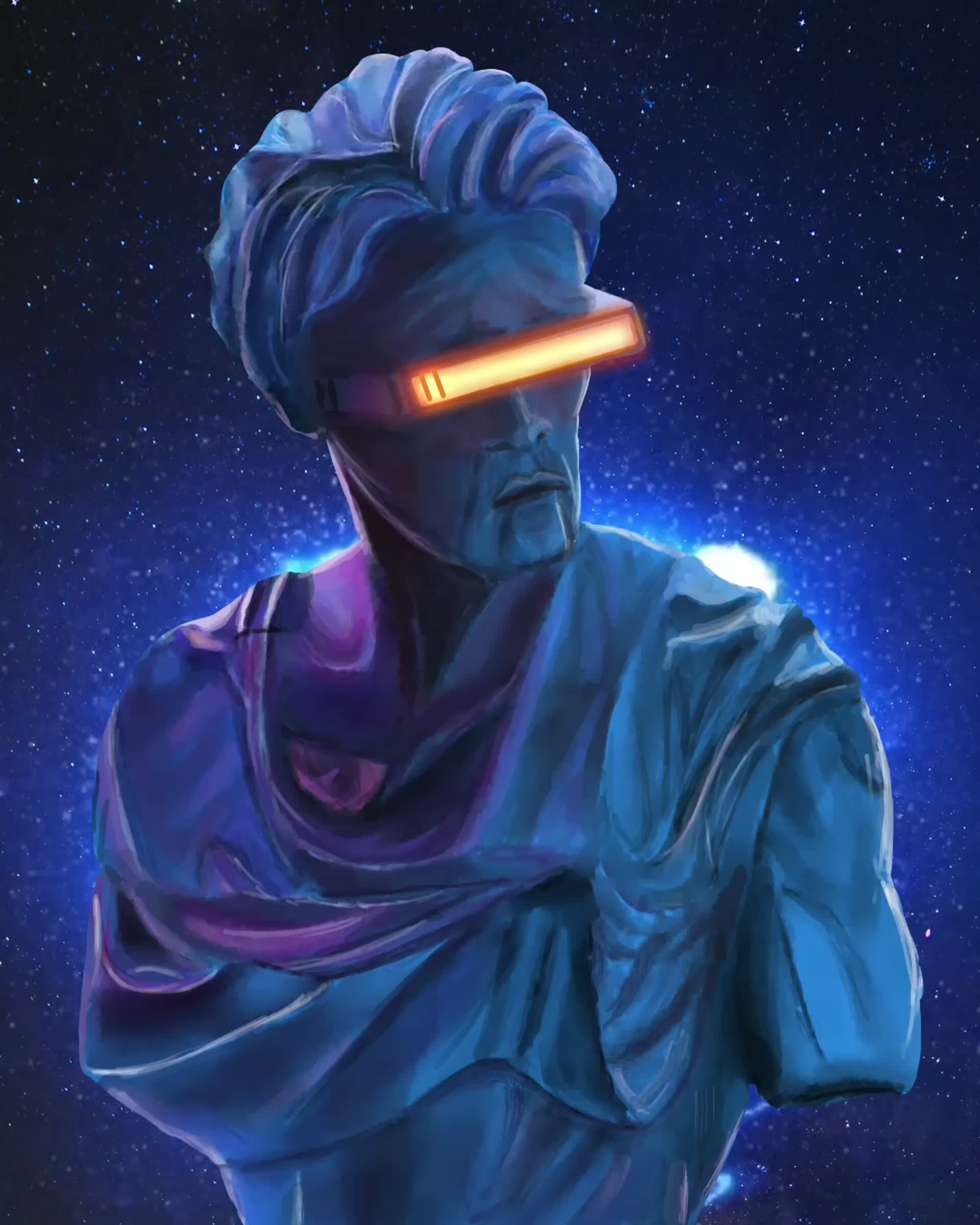 ArtStation - Luminous Man