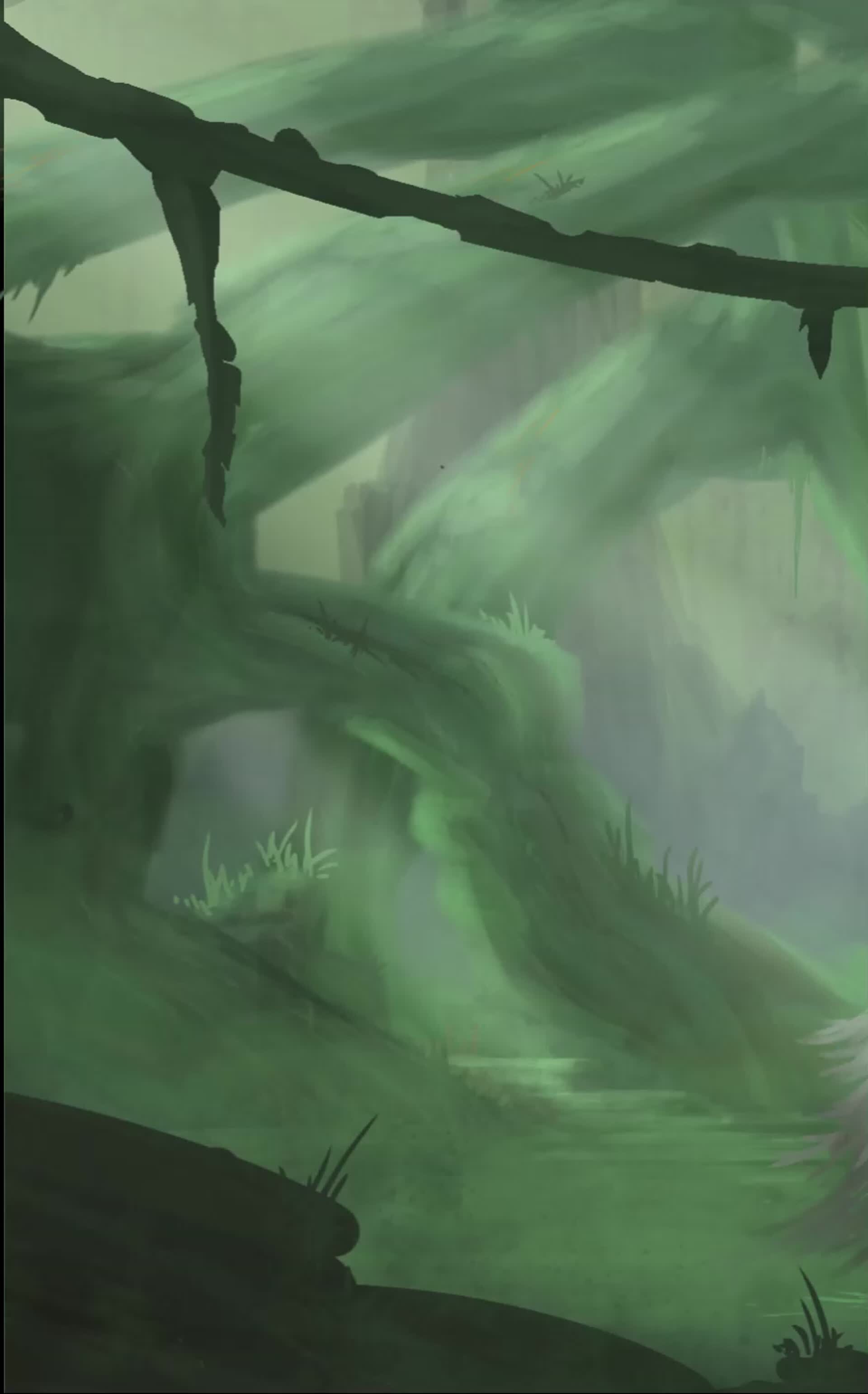 ArtStation - First Try At Parallaxing!