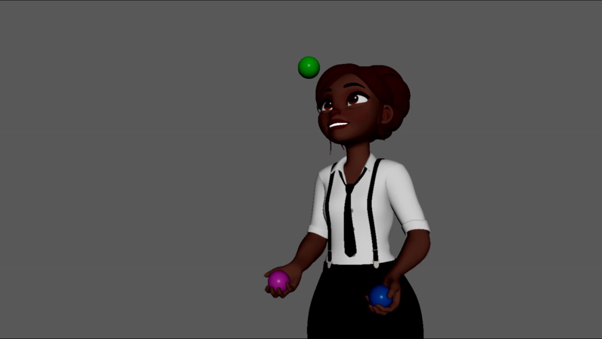 ArtStation - Juggling Animation with WAITRESS