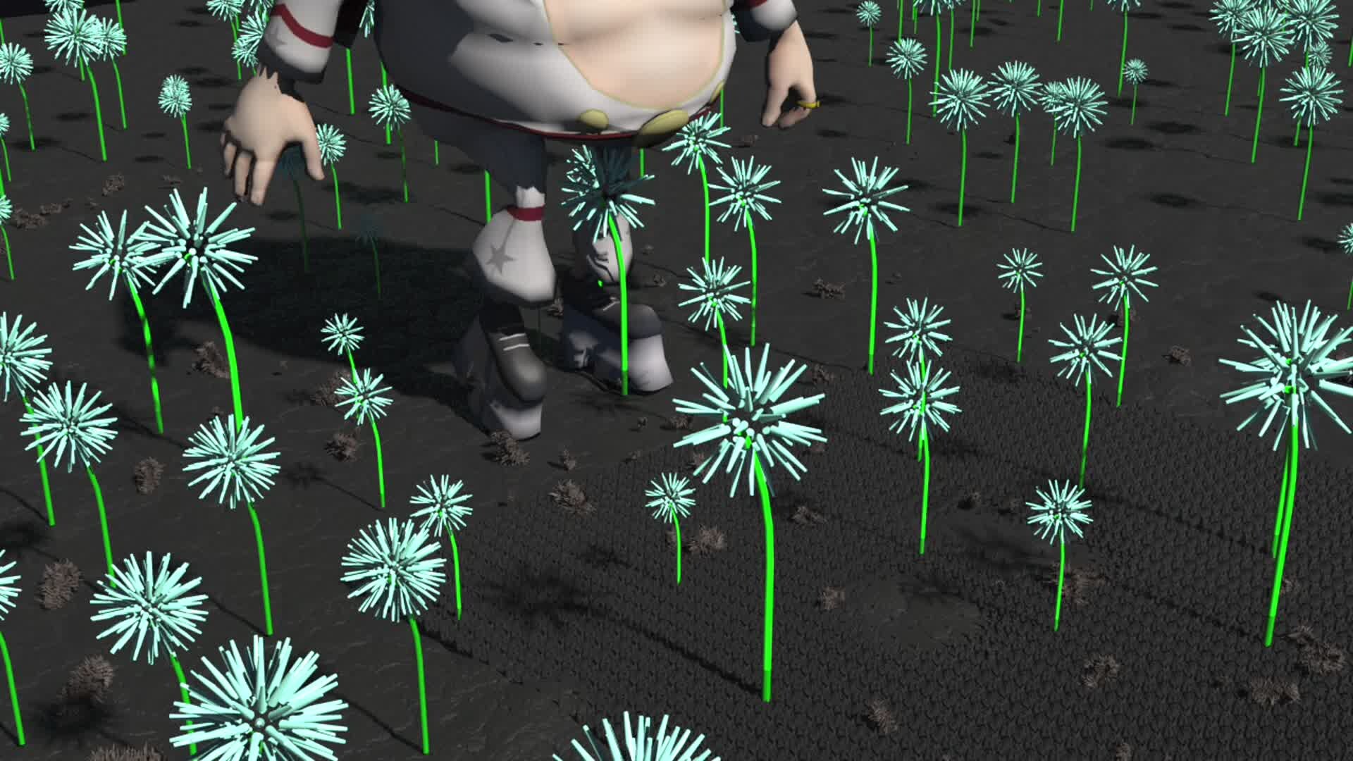 ArtStation - Dandelion Simulation