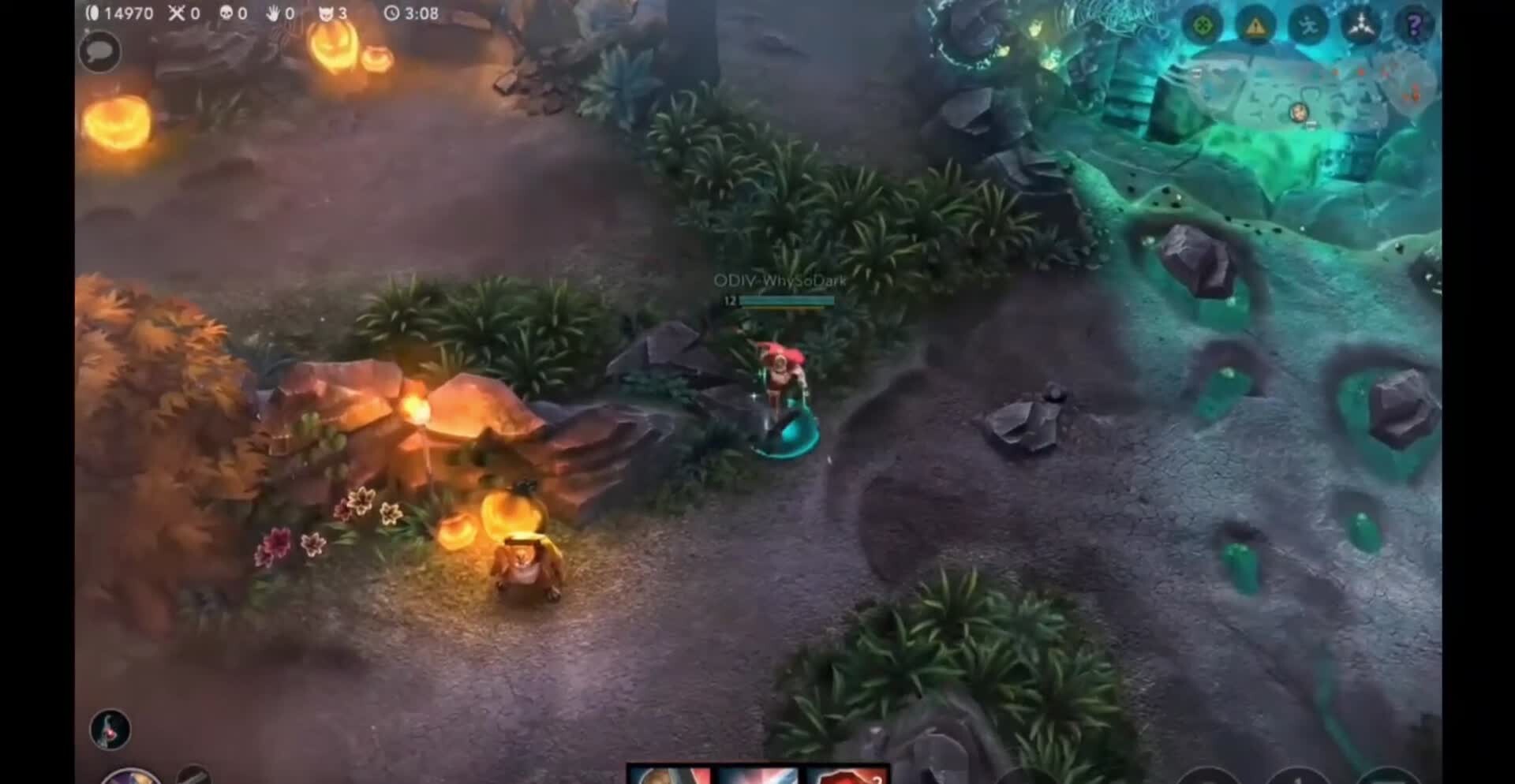 ArtStation - Hero Skin work for Vainglory