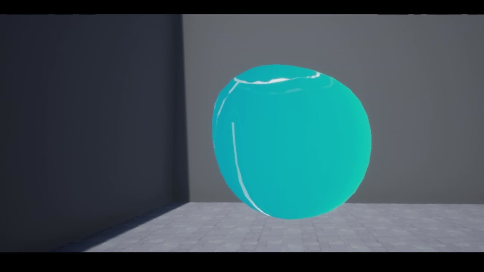 ArtStation - Water material stylized