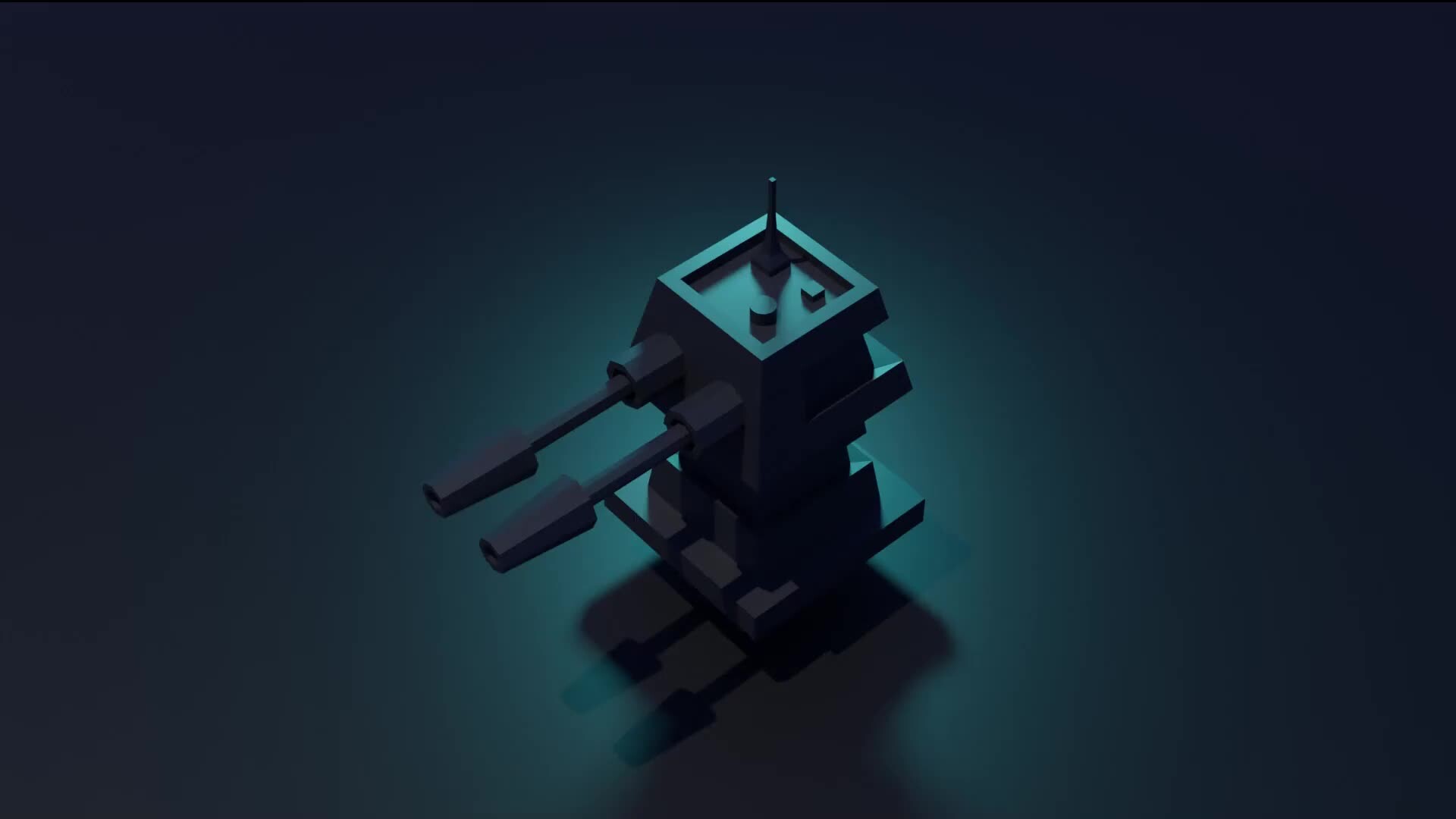 ArtStation - Laser Turret