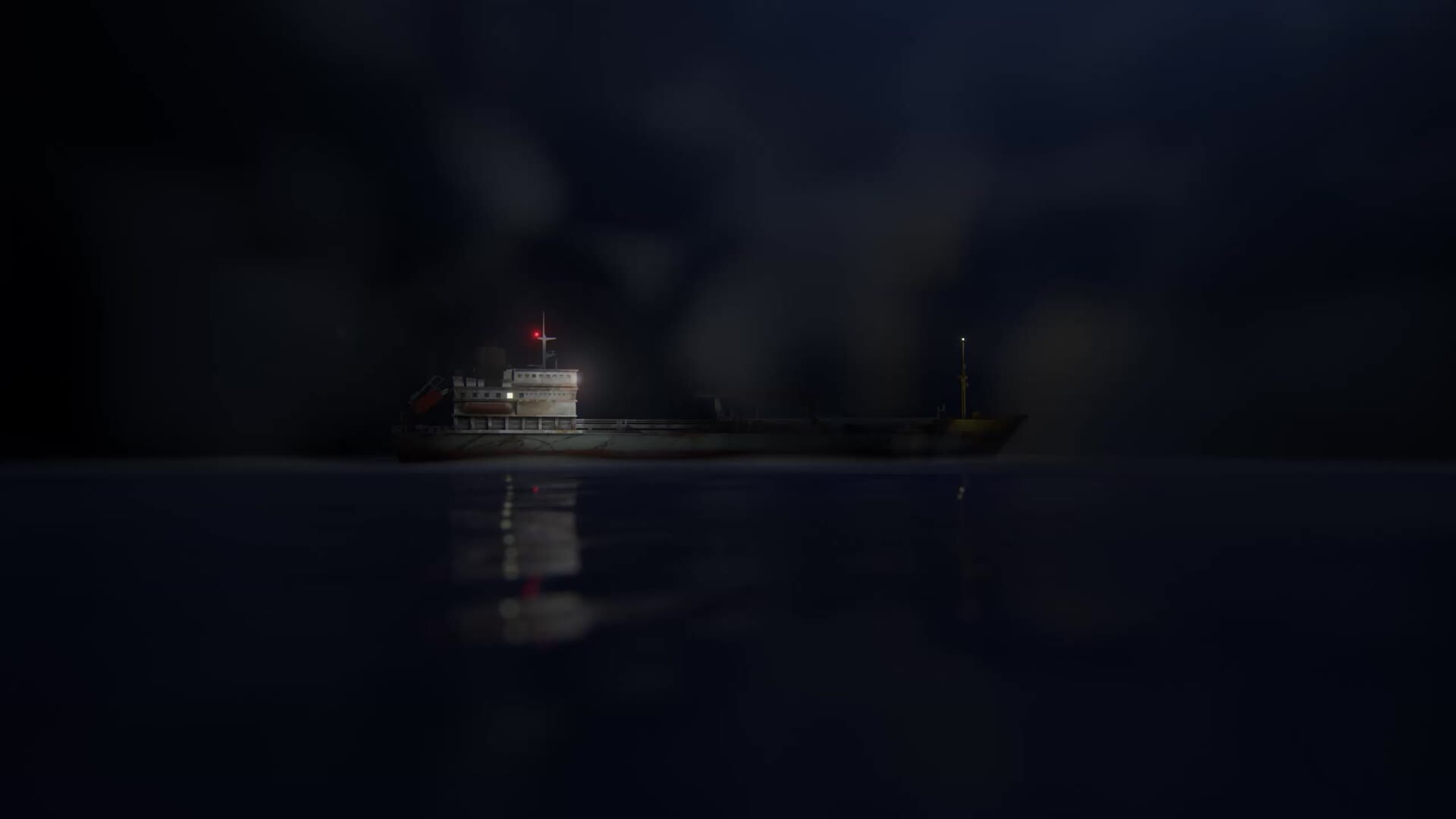 ArtStation - Ship in the night - Animation