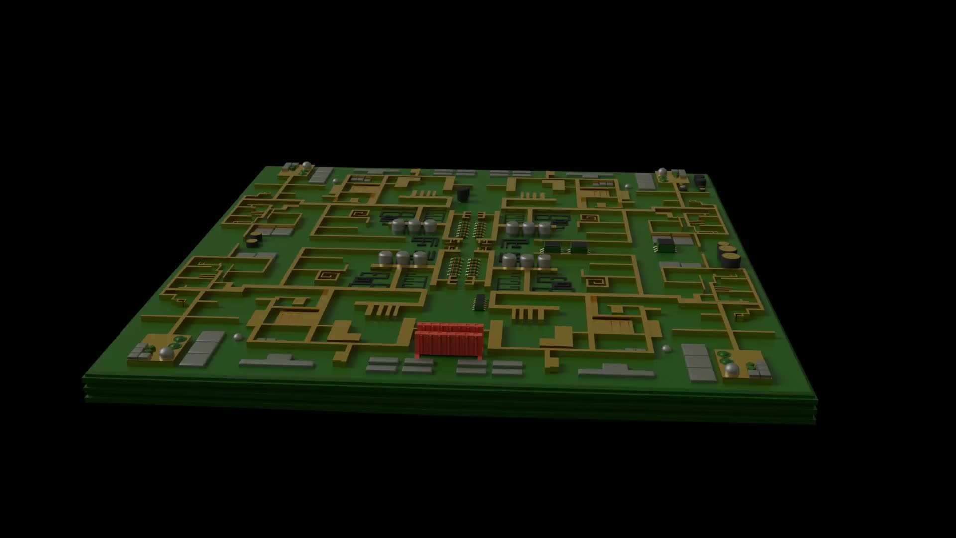 ArtStation - Green Chip