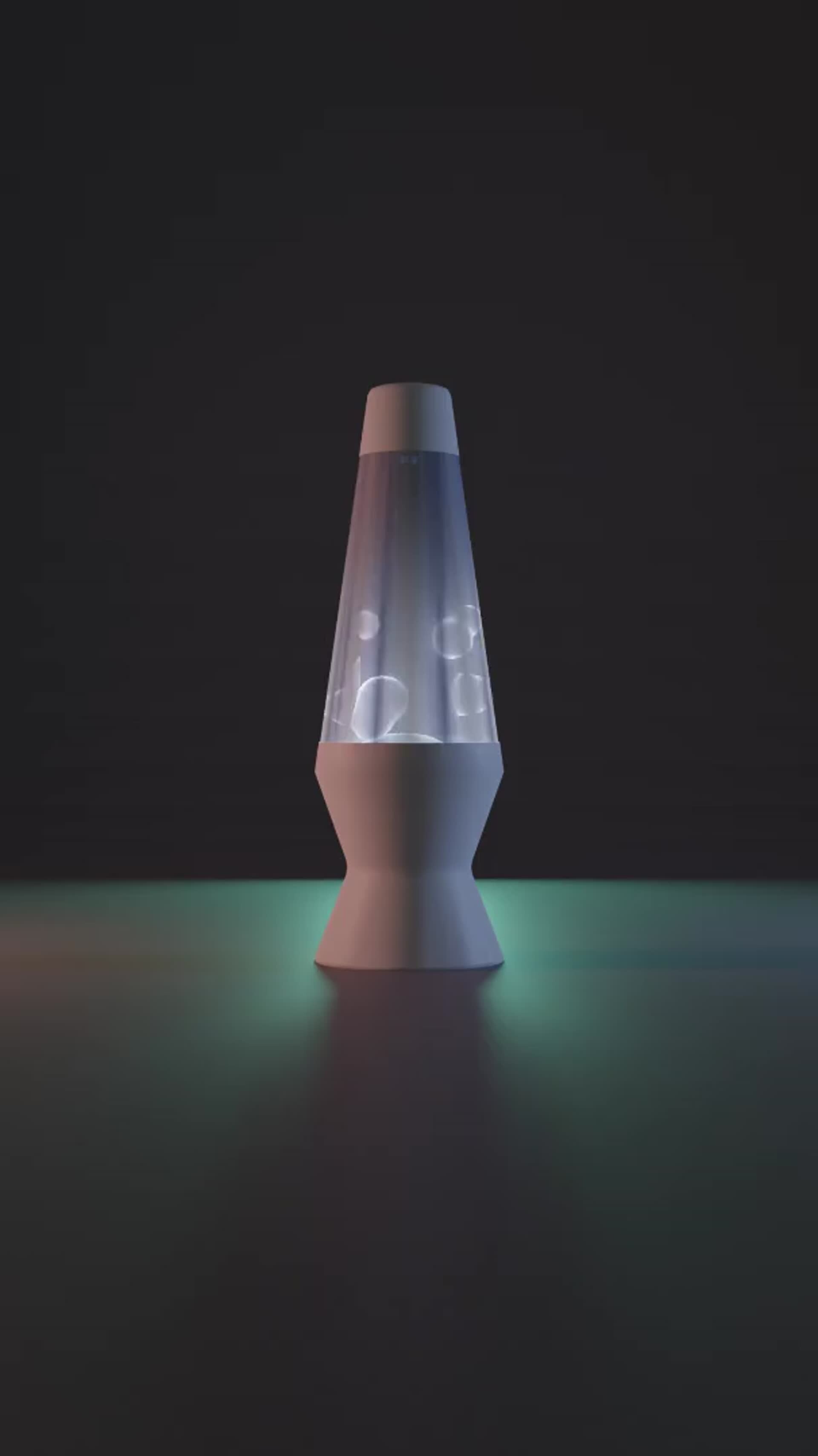 ArtStation - Cold Lava Lamp