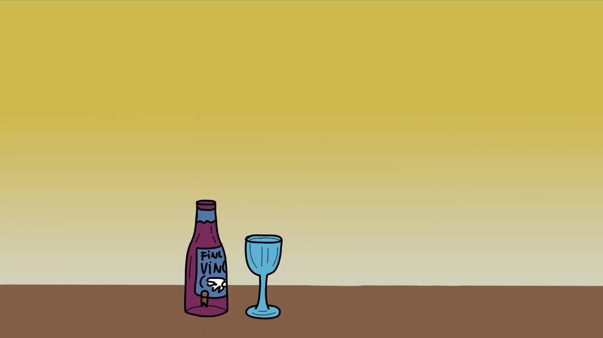 ArtStation - Fine Wine / Animation