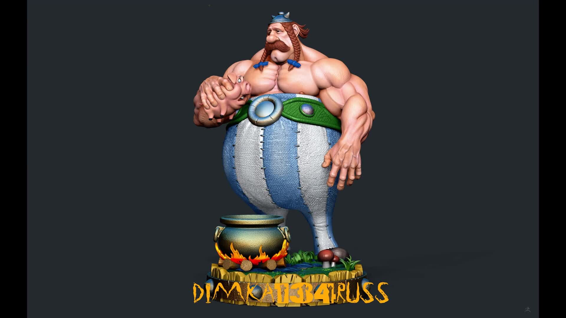 ArtStation - Obélix