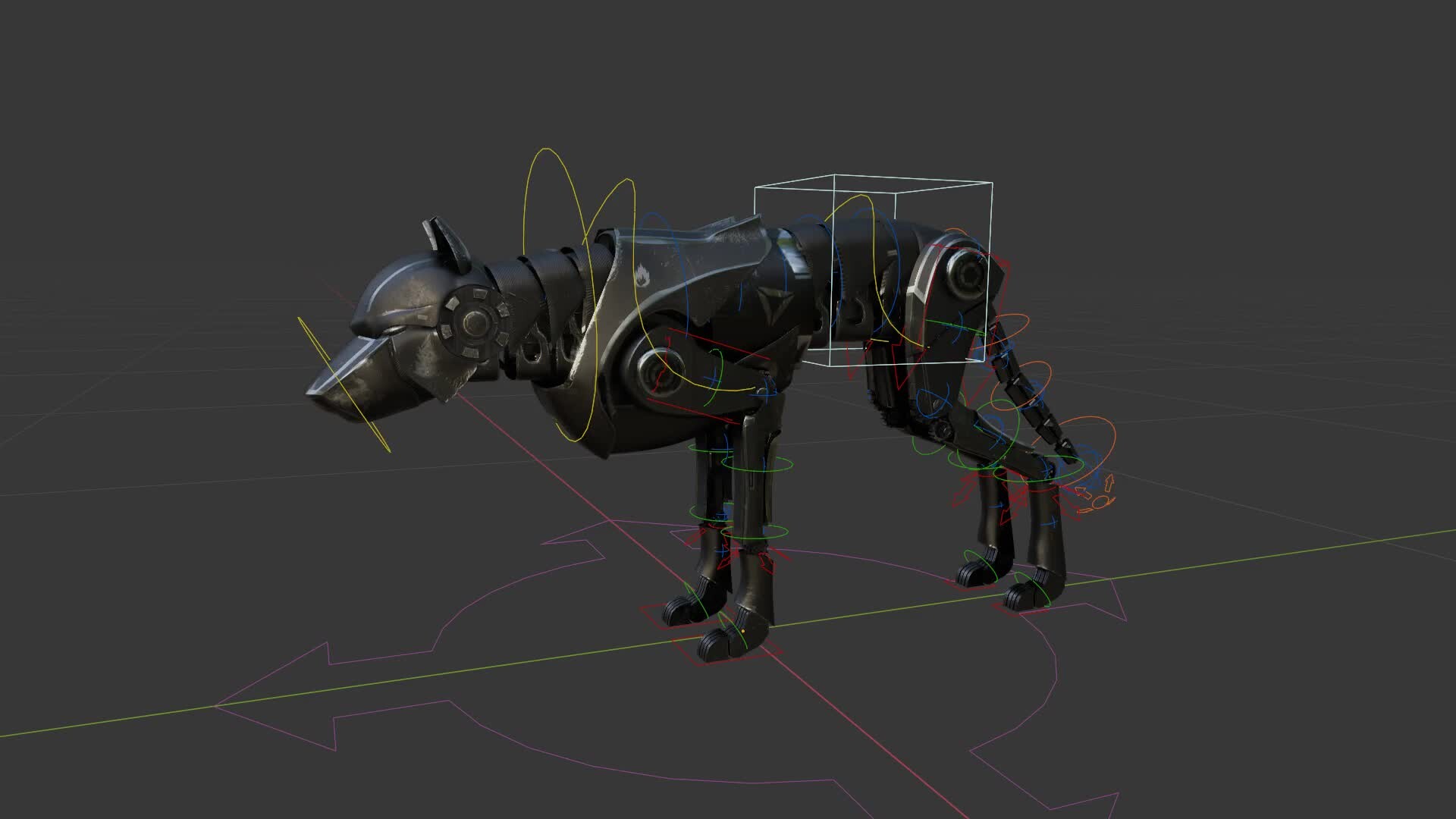 ArtStation - mechdog