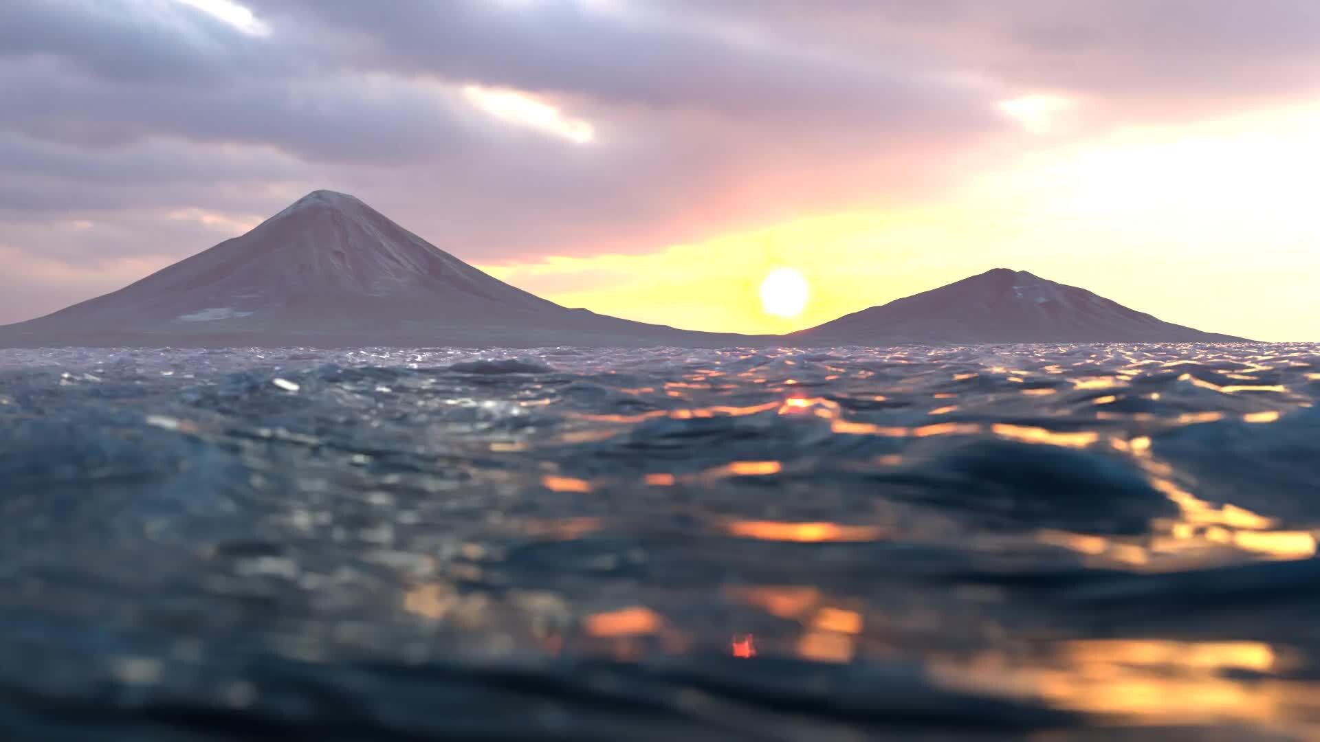 ArtStation - 3D Environment- Lago Cocibolca, Nicaragua