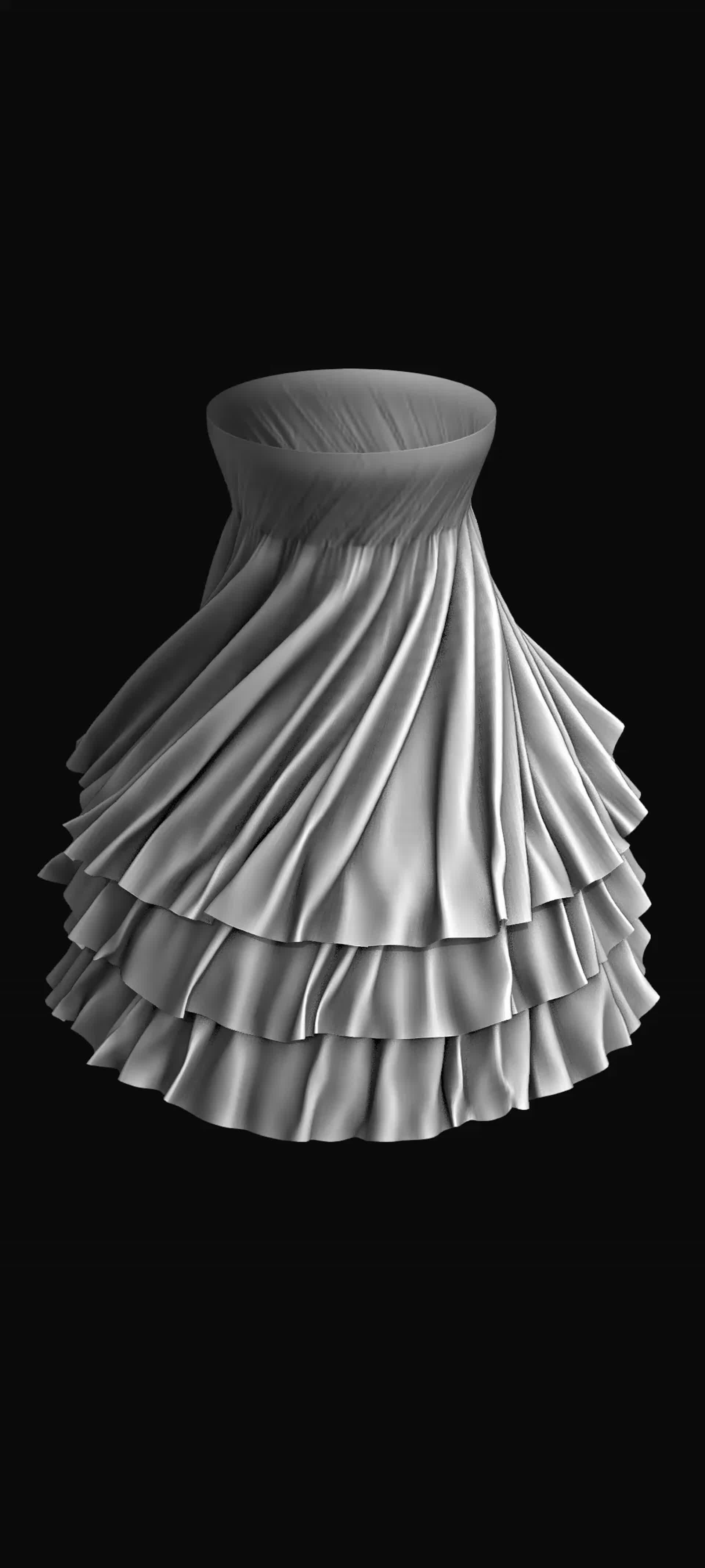 ArtStation - blender cloth simulation