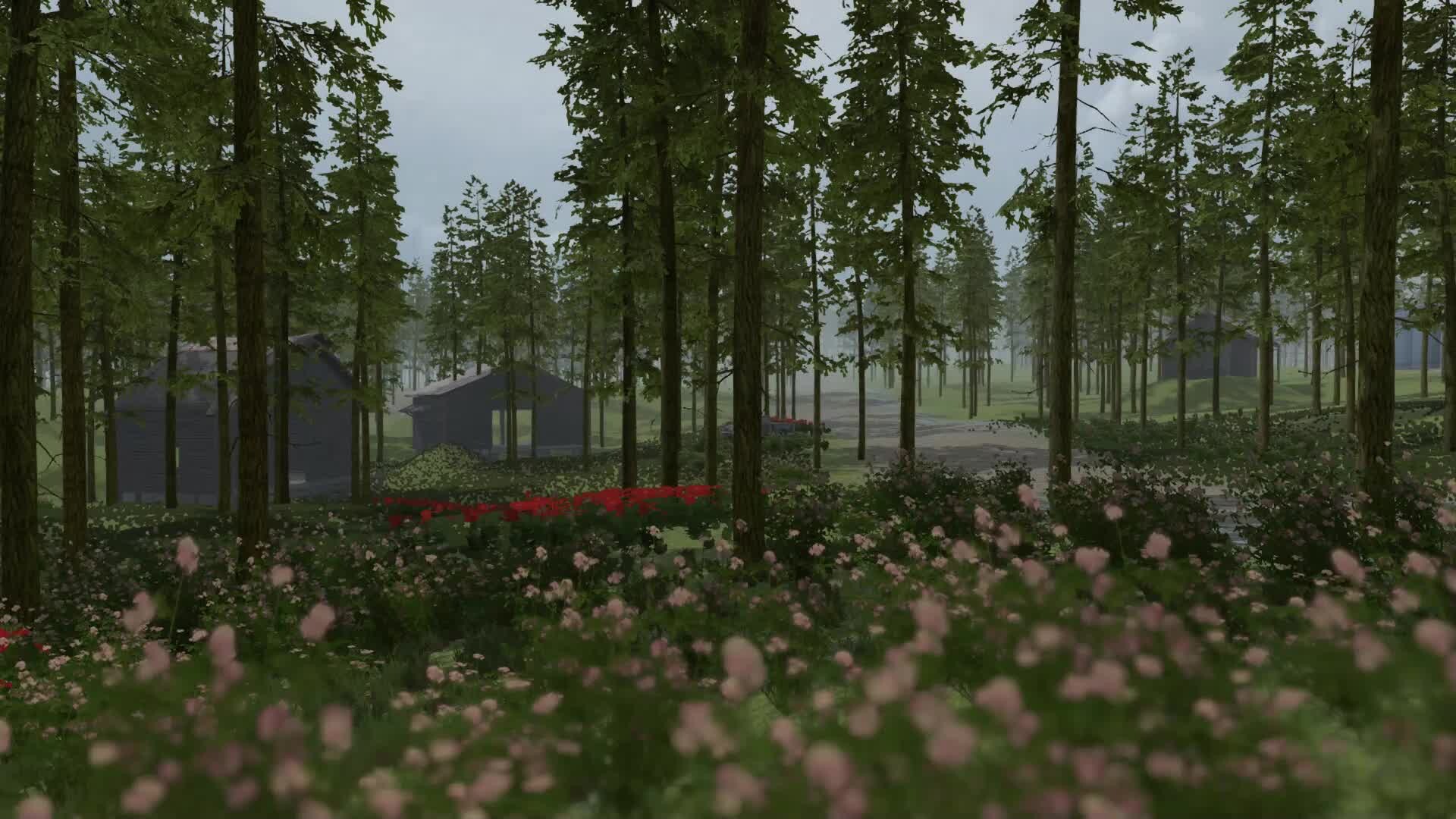 ArtStation - Abandoned forest unity