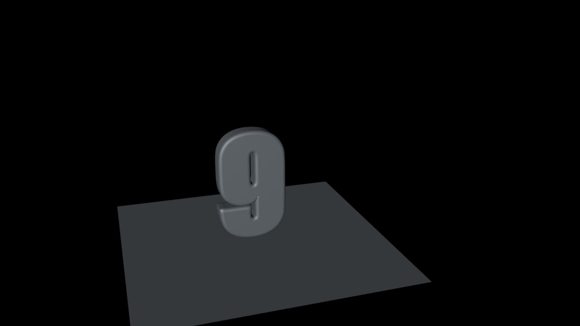 ArtStation - Number Reveal Animation with Cinema 4D