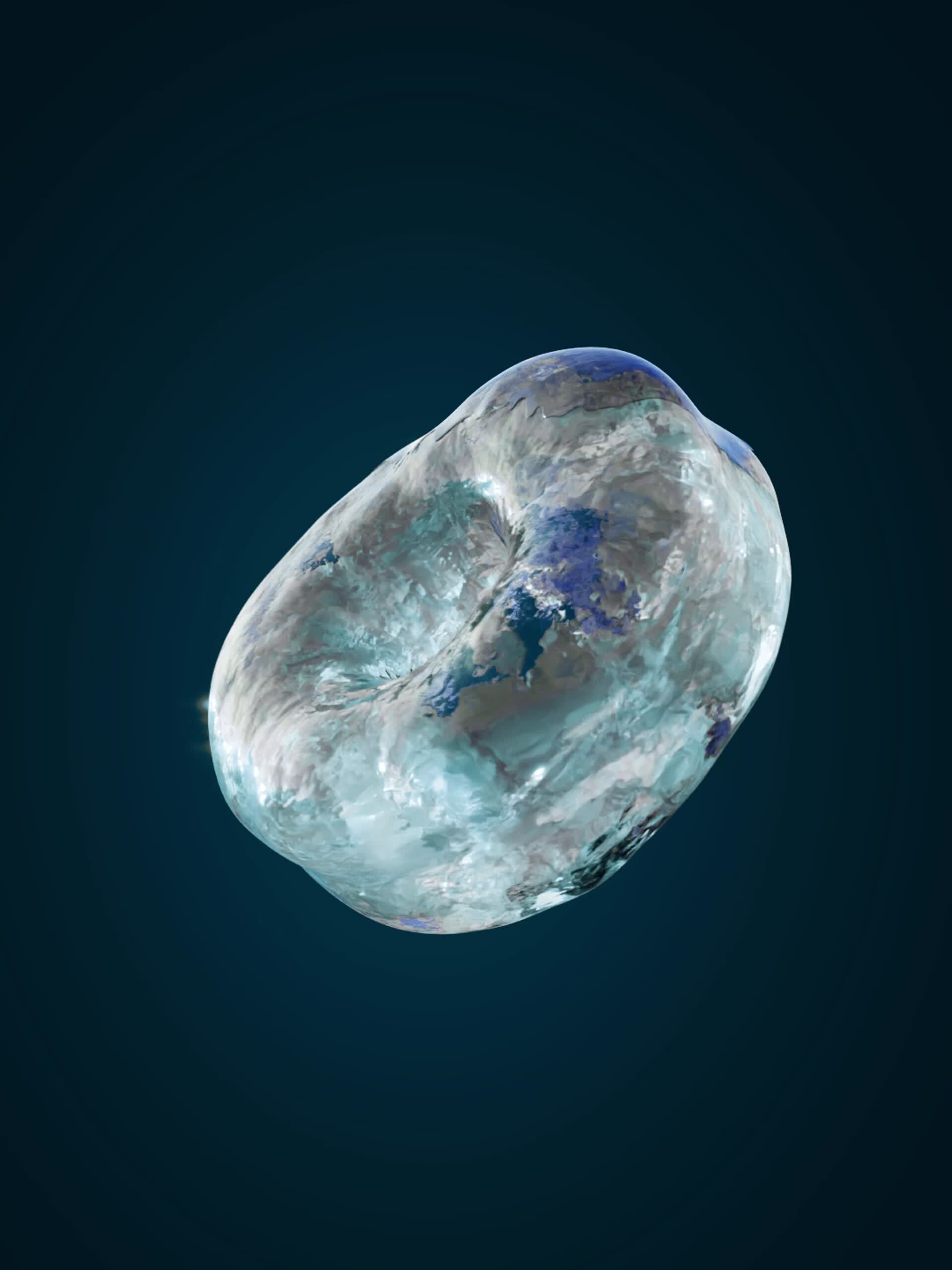 ArtStation - Ice donut