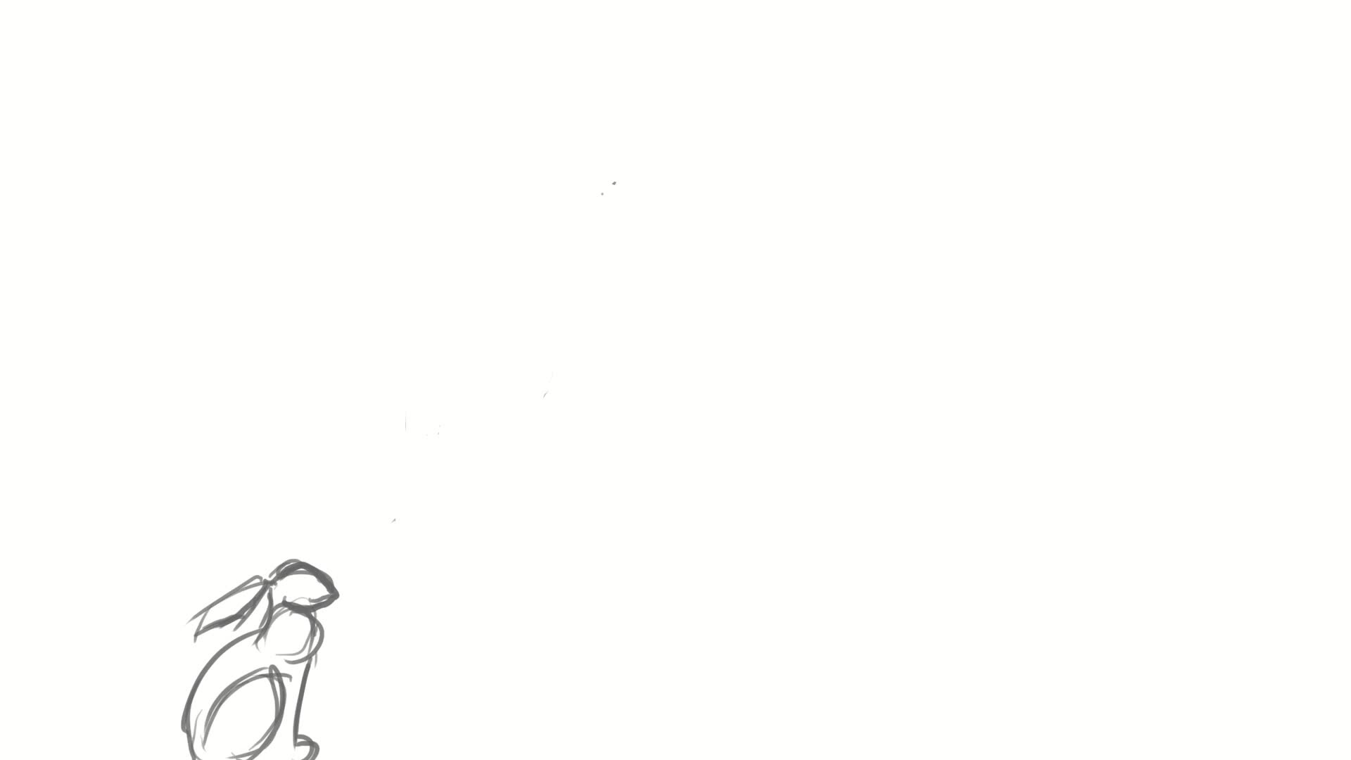 ArtStation - Bunny jump (rough animation)