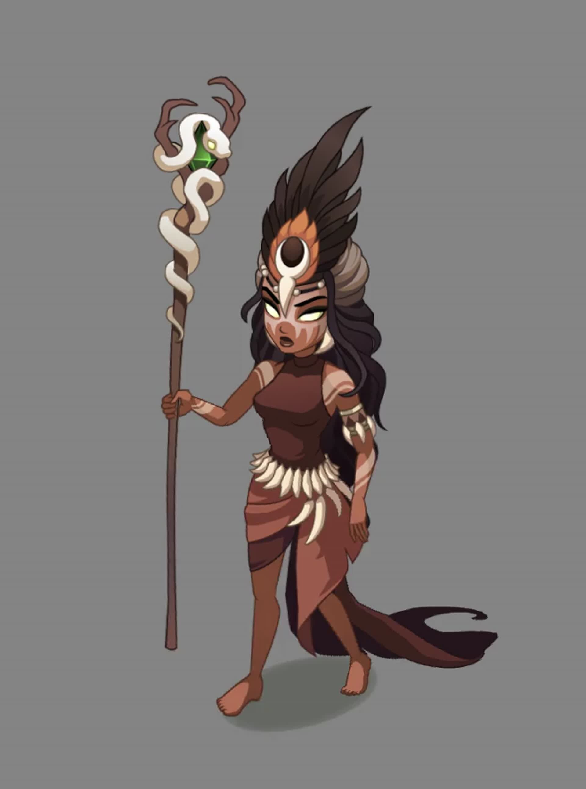 ArtStation - Mage (Spine)