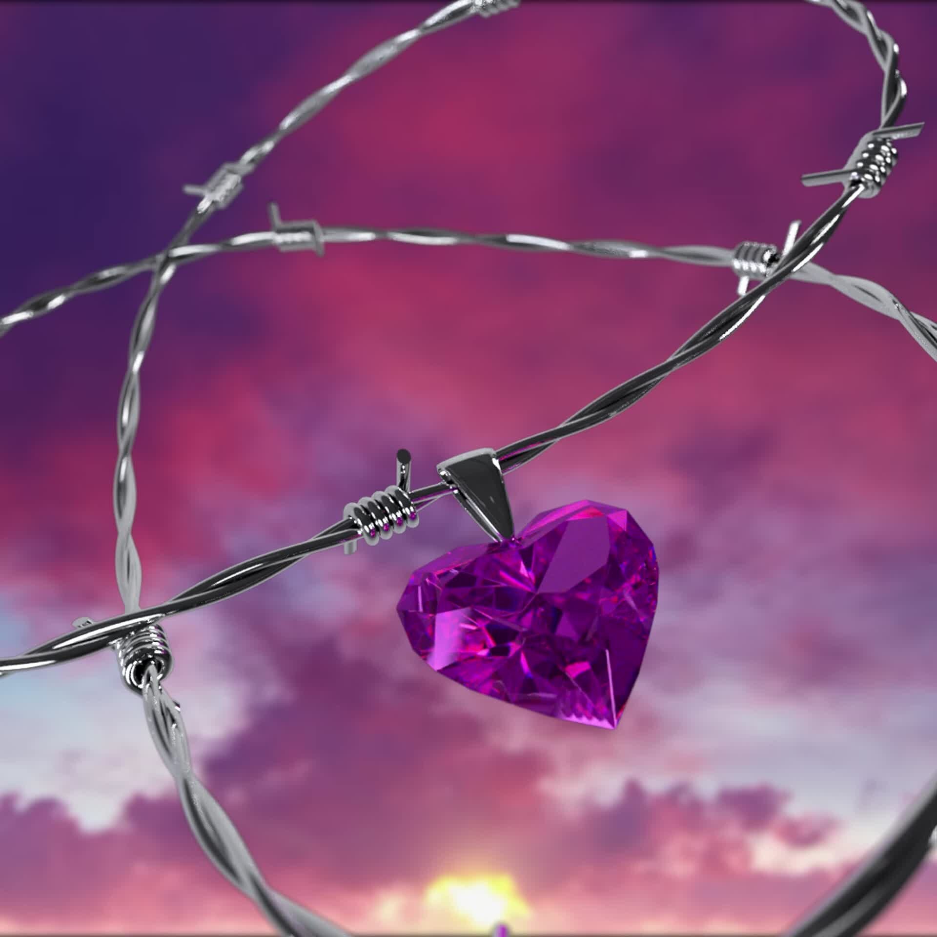 ArtStation - Diamond heart