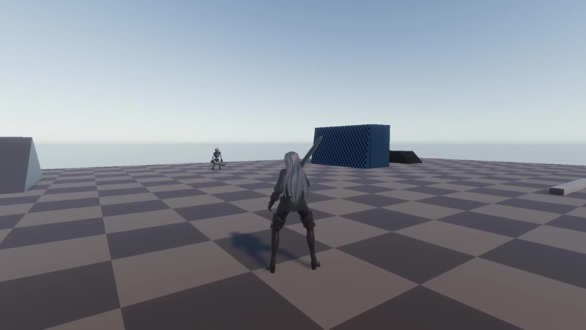 ArtStation - Azri : Character Controller