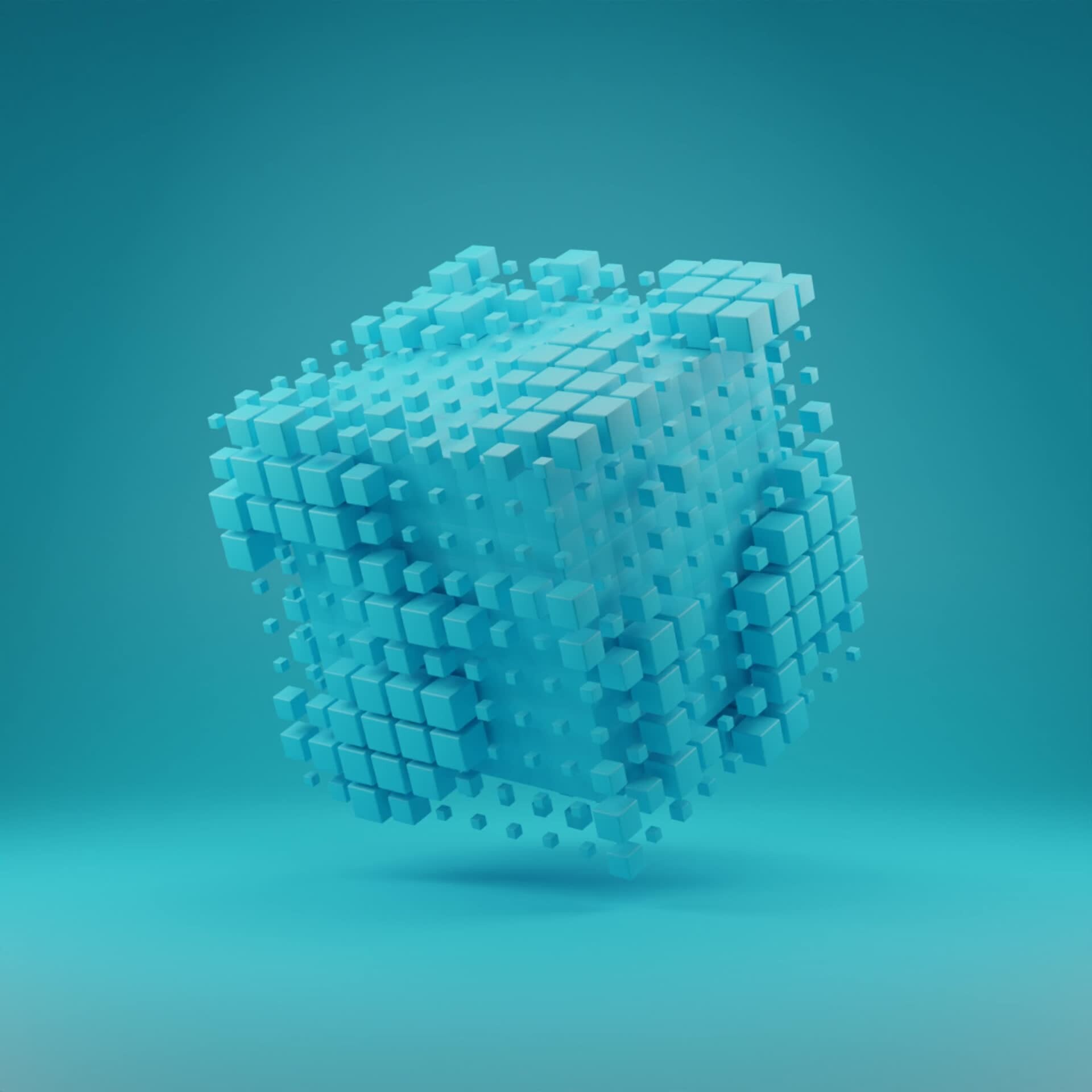 ArtStation - Cube Animation
