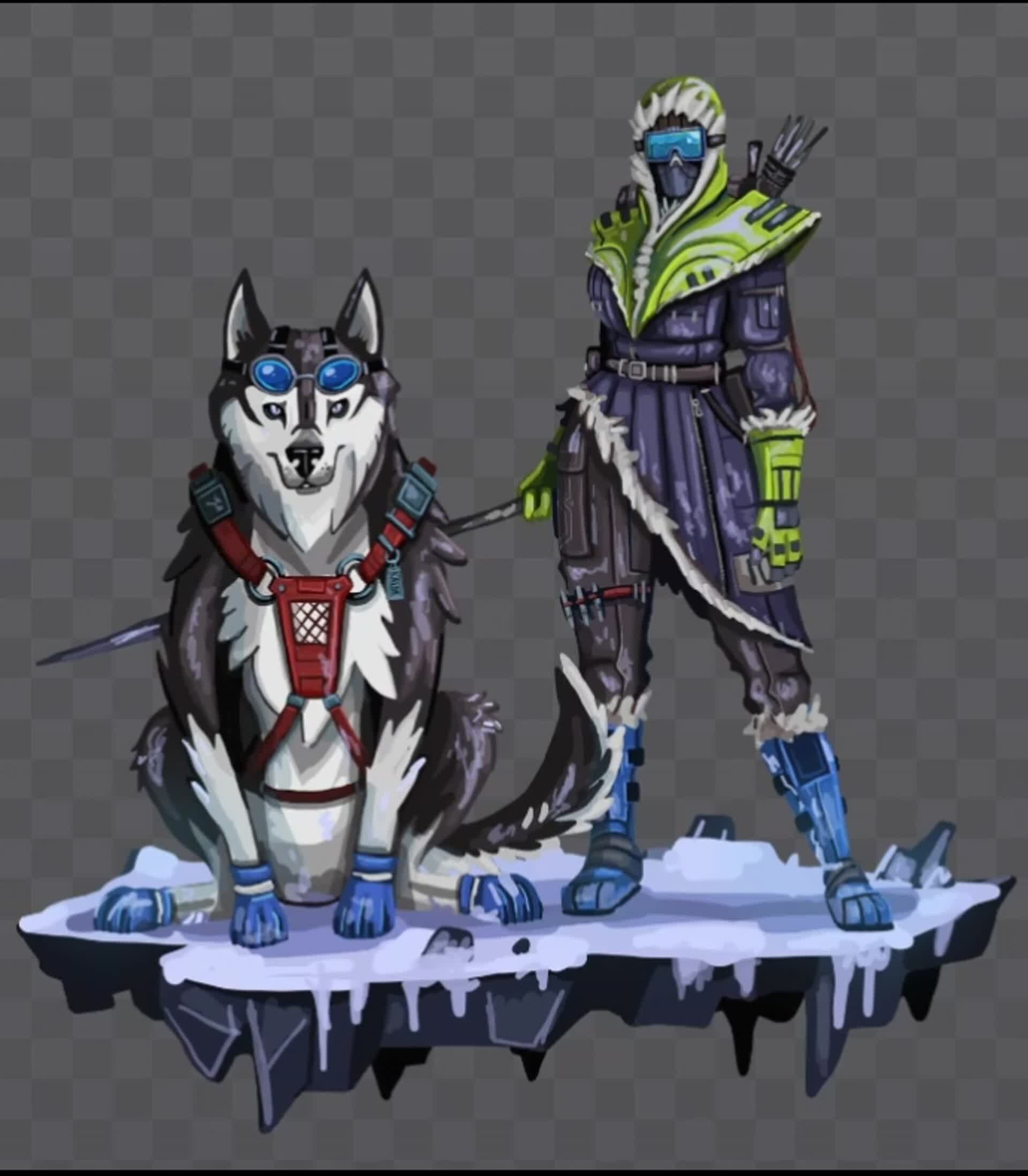 ArtStation - Iditarod skadi