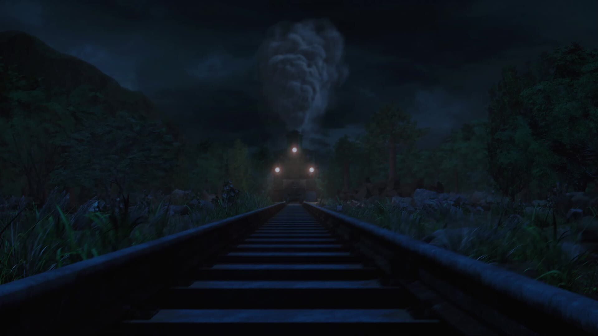 ArtStation - Train Sequence