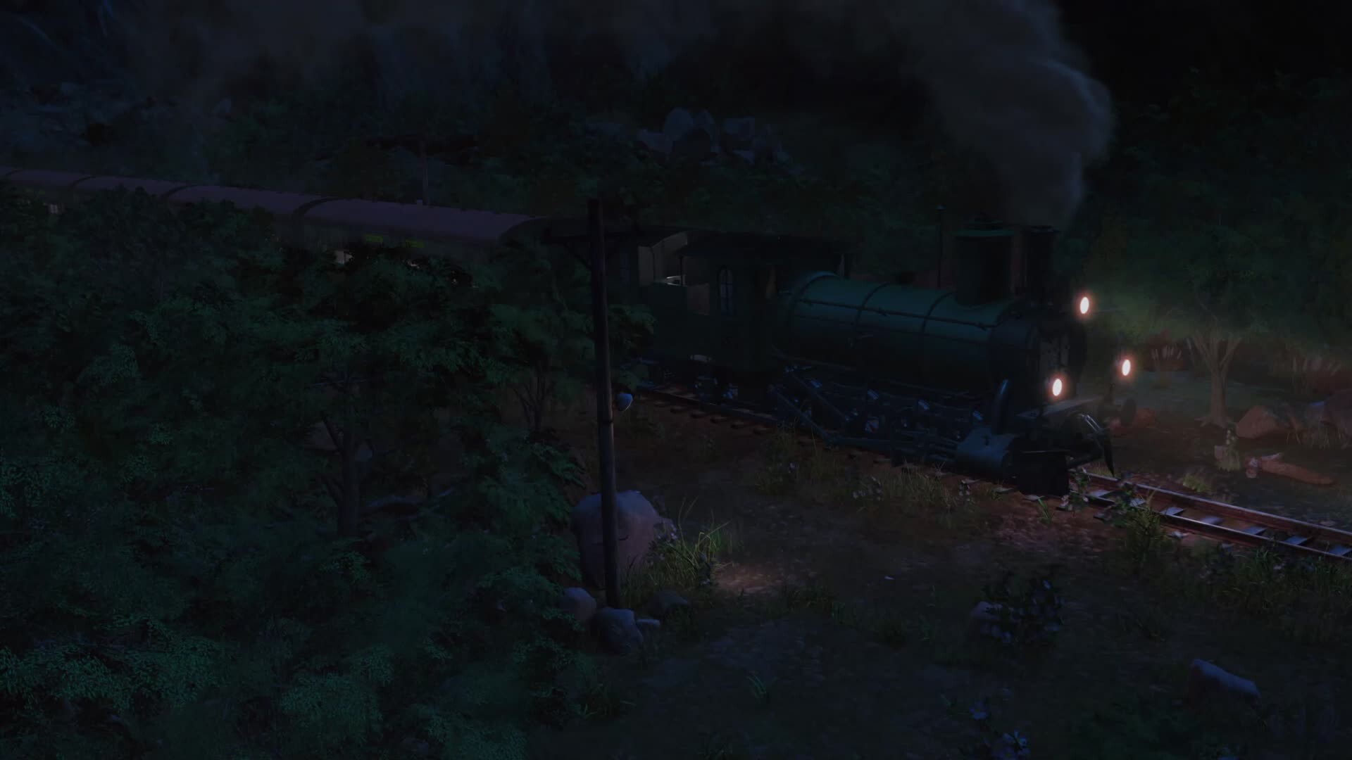 ArtStation - Train Sequence