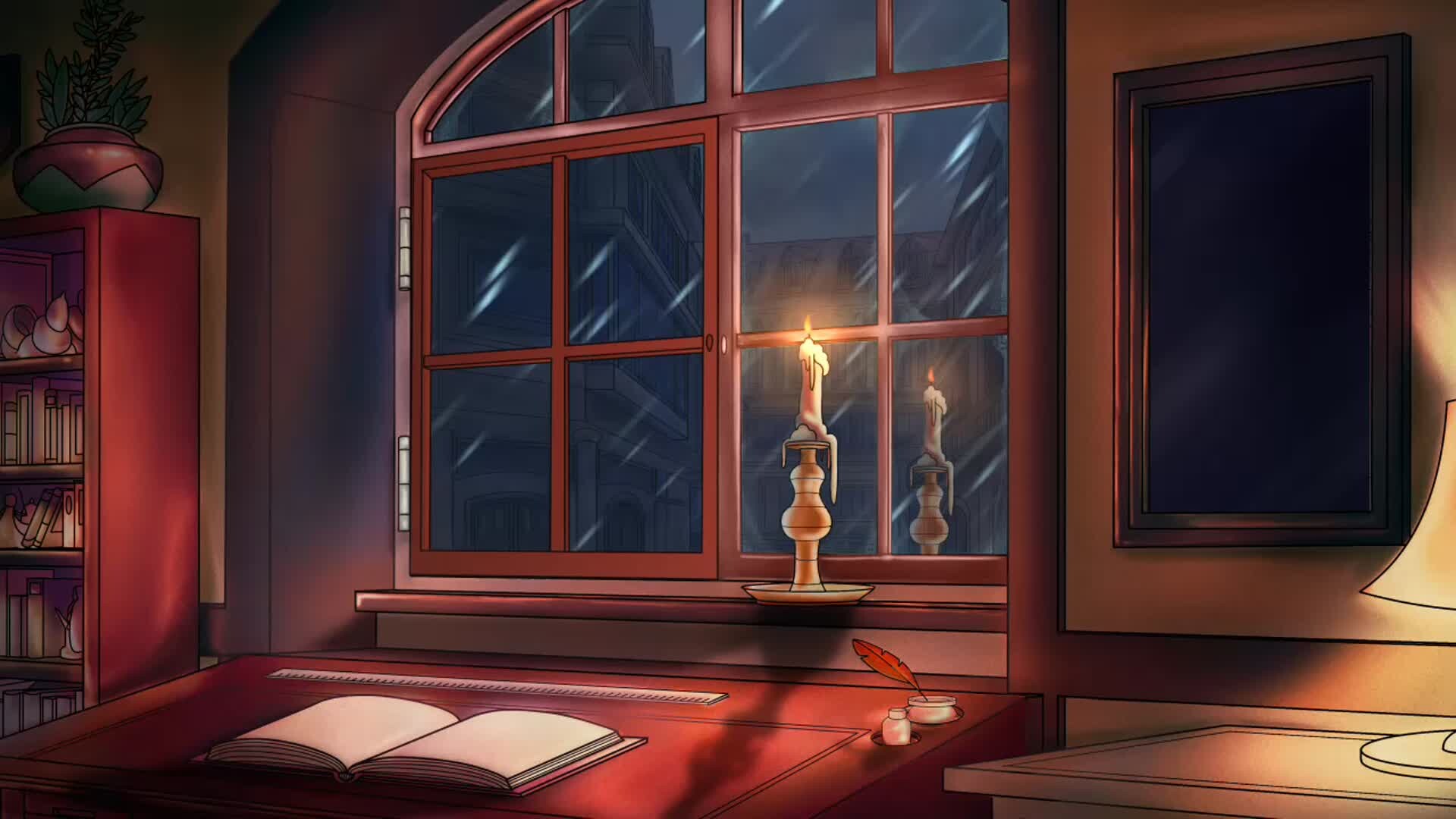 ArtStation - FX Rain & Storm animation exercise