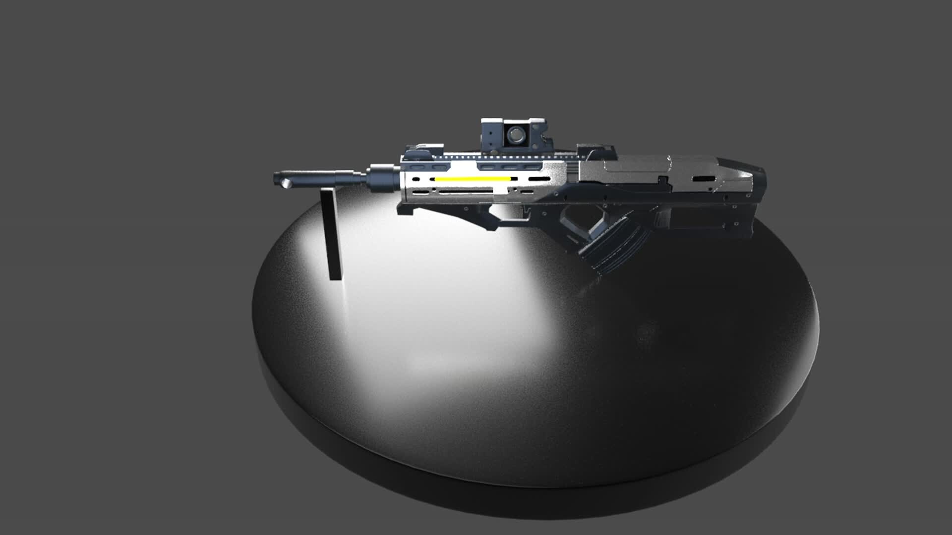 ArtStation - Gun Model