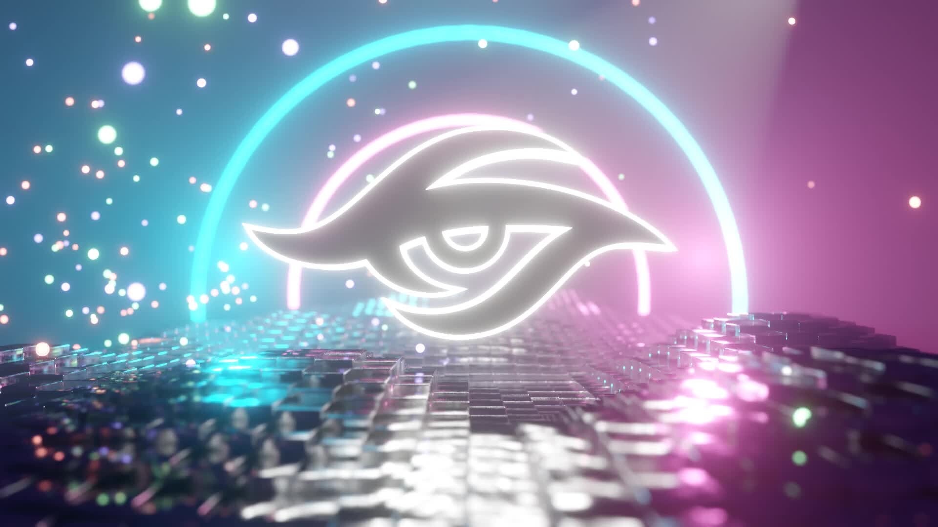 ArtStation - Team Secret Logo Animation