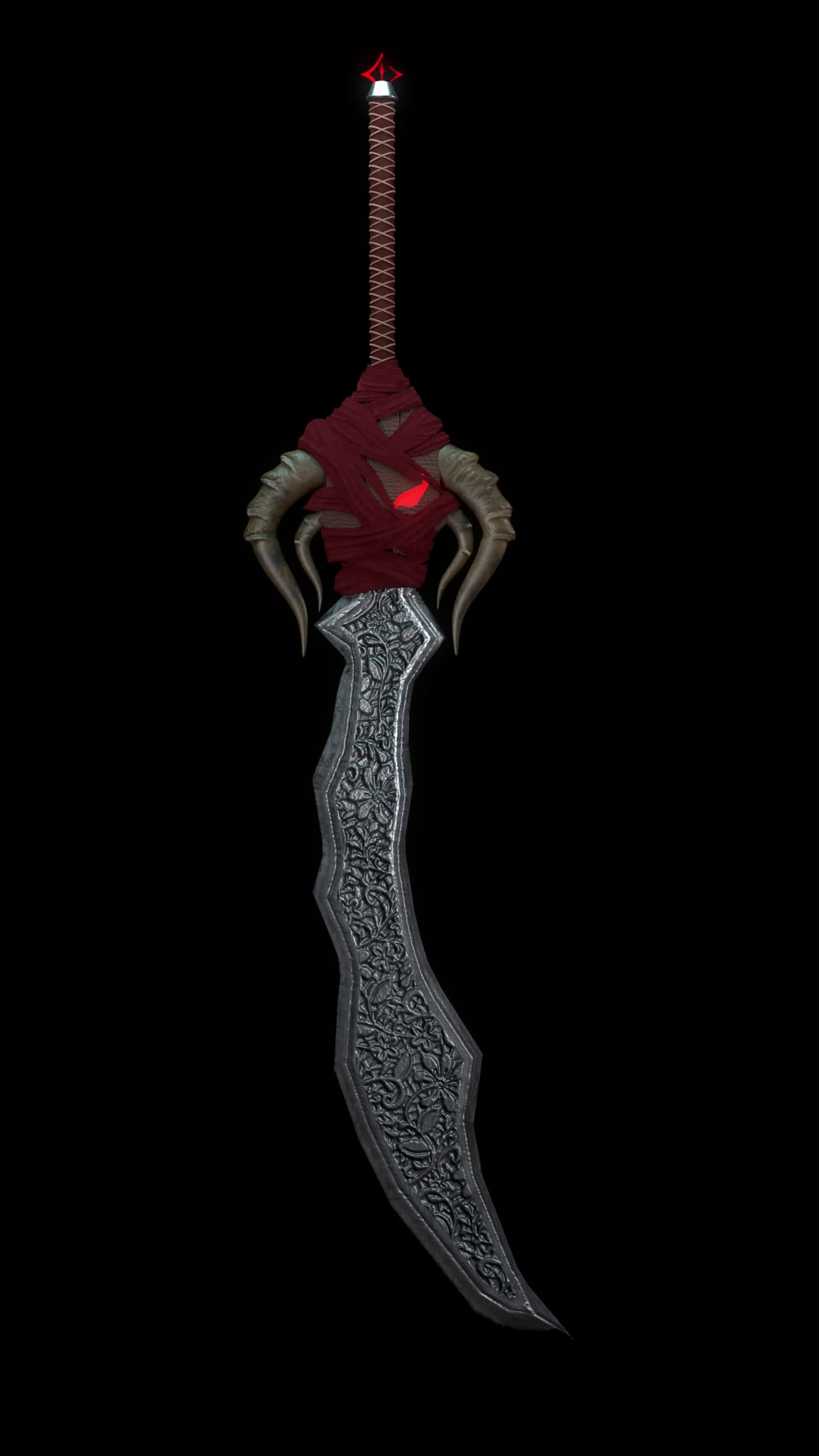 ArtStation - Demon Sword