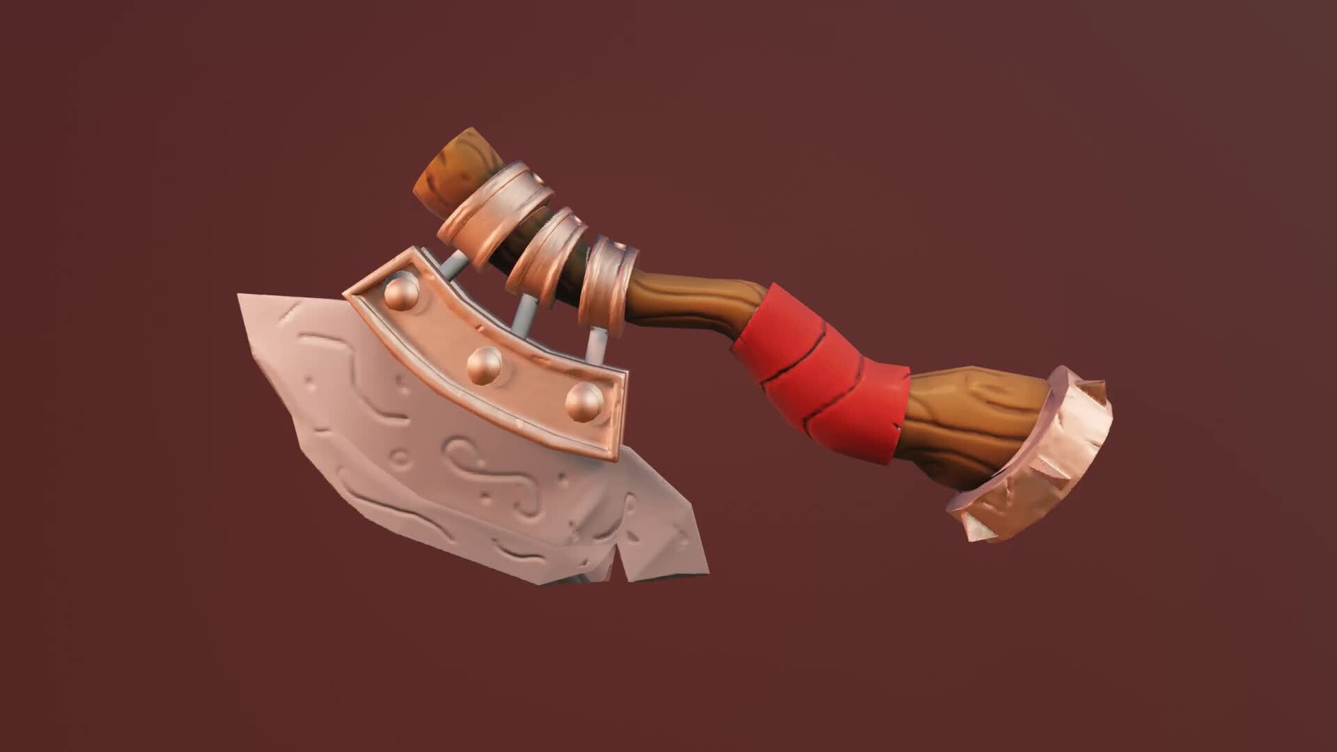 ArtStation - Stylized the axe model...