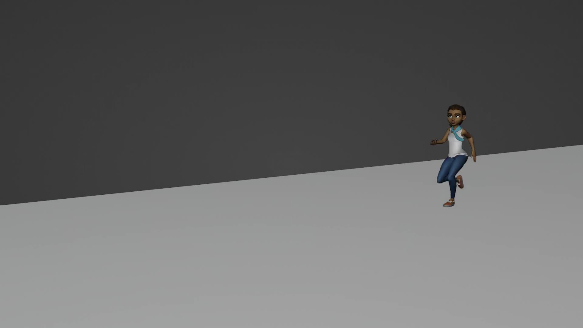 ArtStation - Advance Running