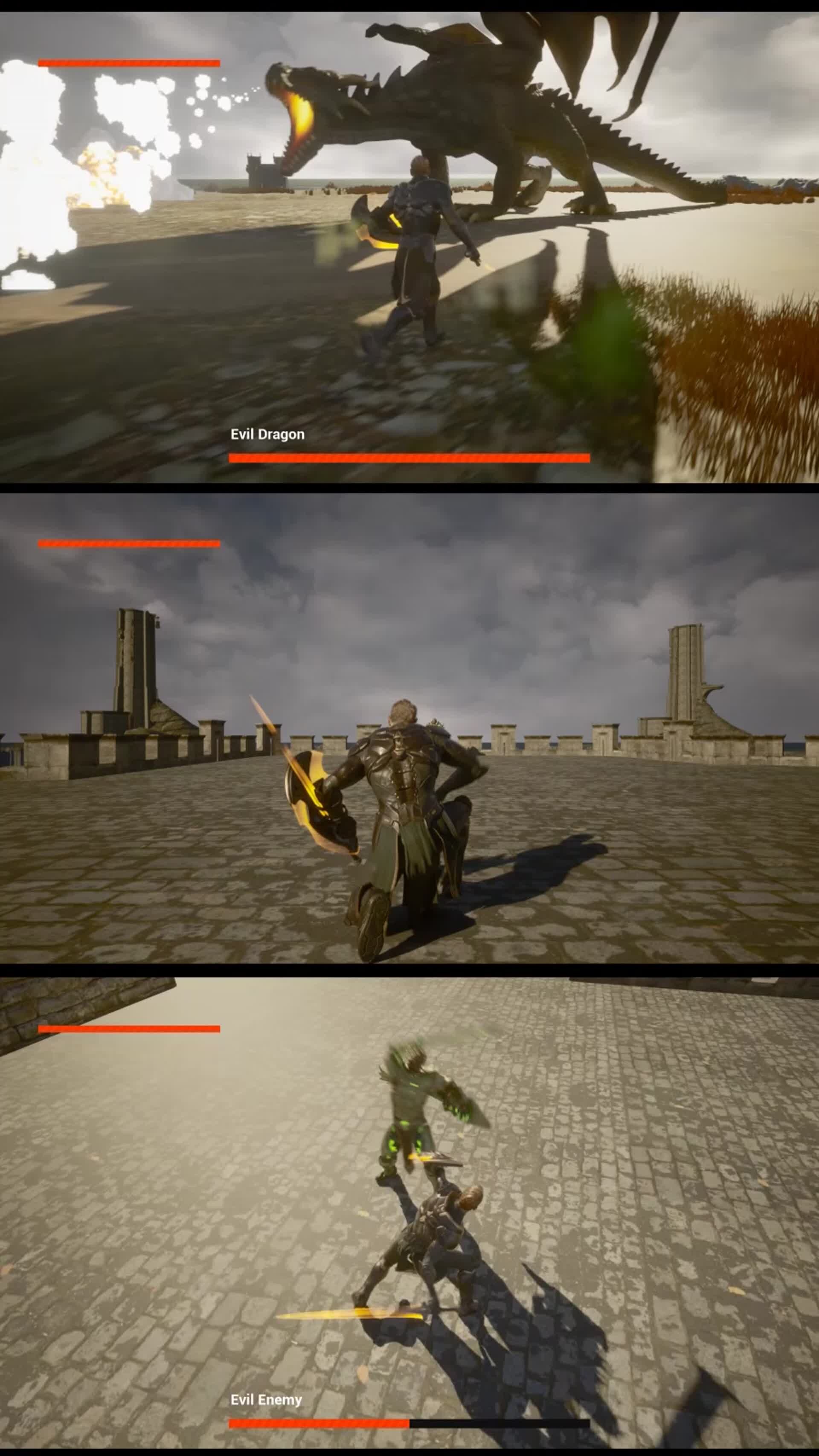 ArtStation - Basic Melee Combat Blueprint AI Framework From Scratch