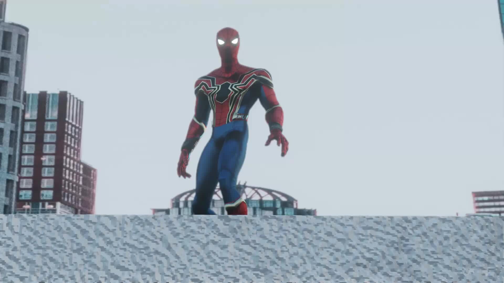 ArtStation - Iron Spidey