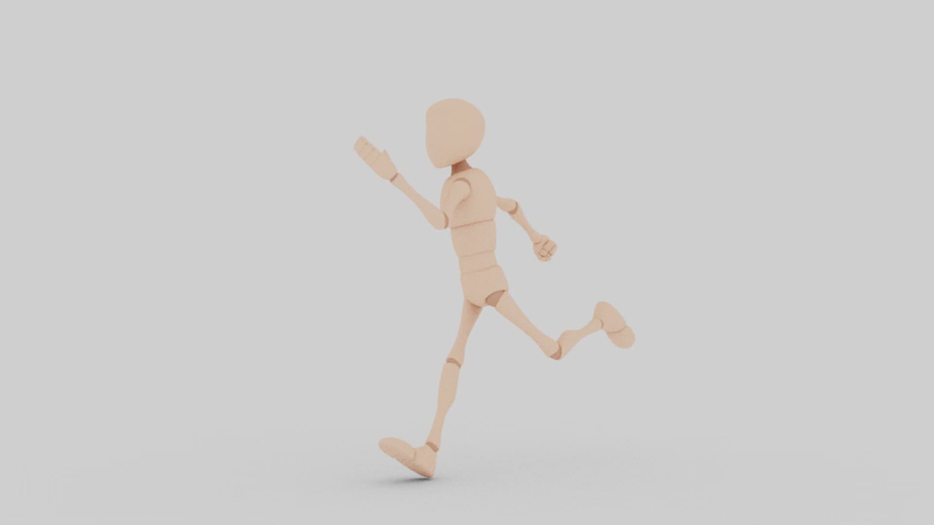 ArtStation - Run 3D Animation