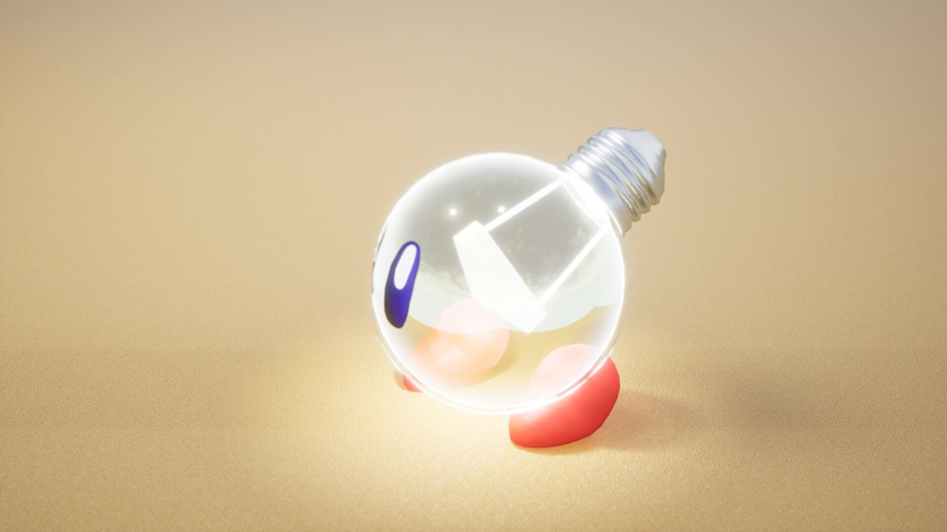 ArtStation - Lightbulb Kirby